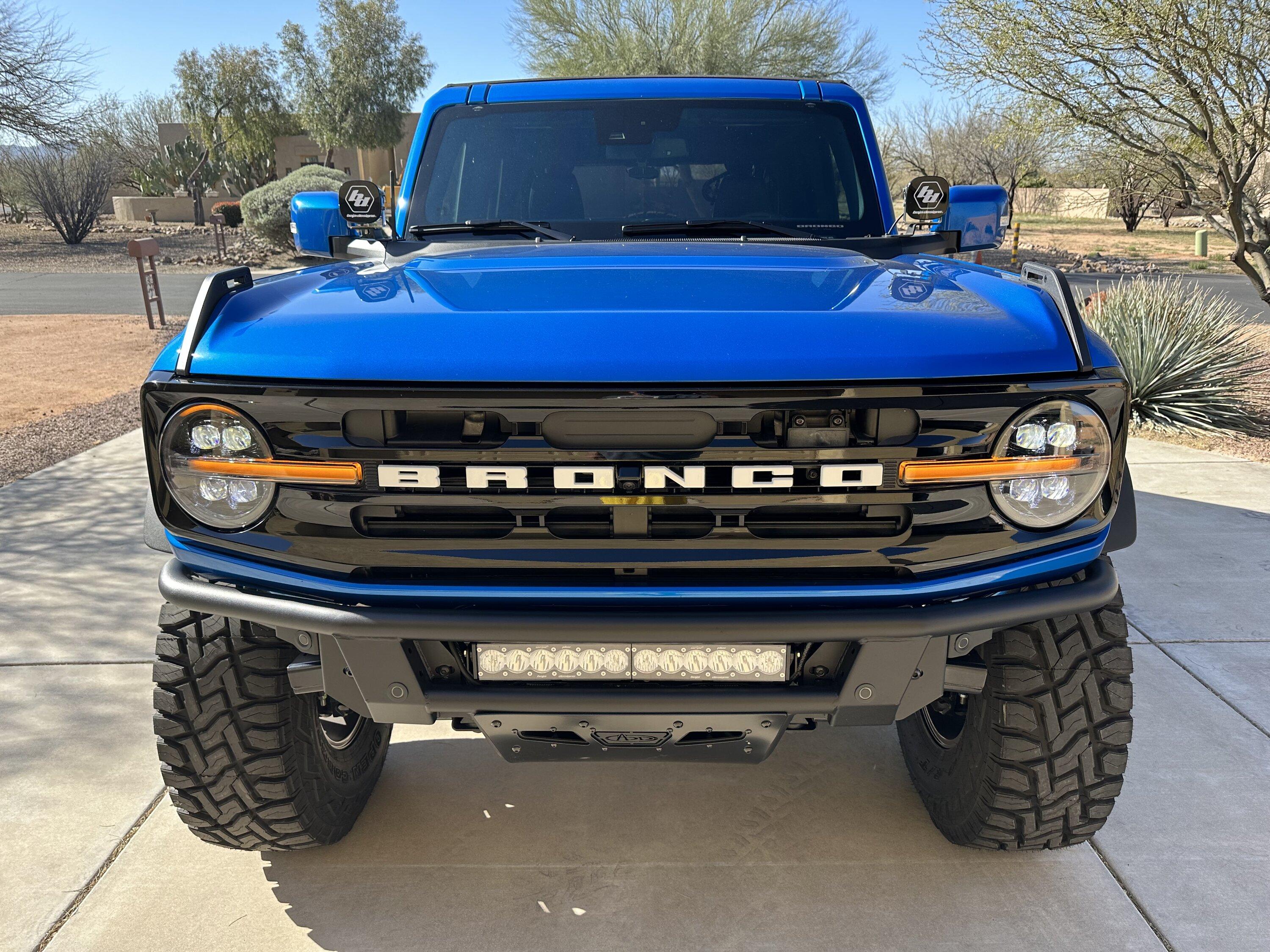 Suggestions for Ditch lights? | Bronco6G - 2021+ Ford Bronco & Bronco ...