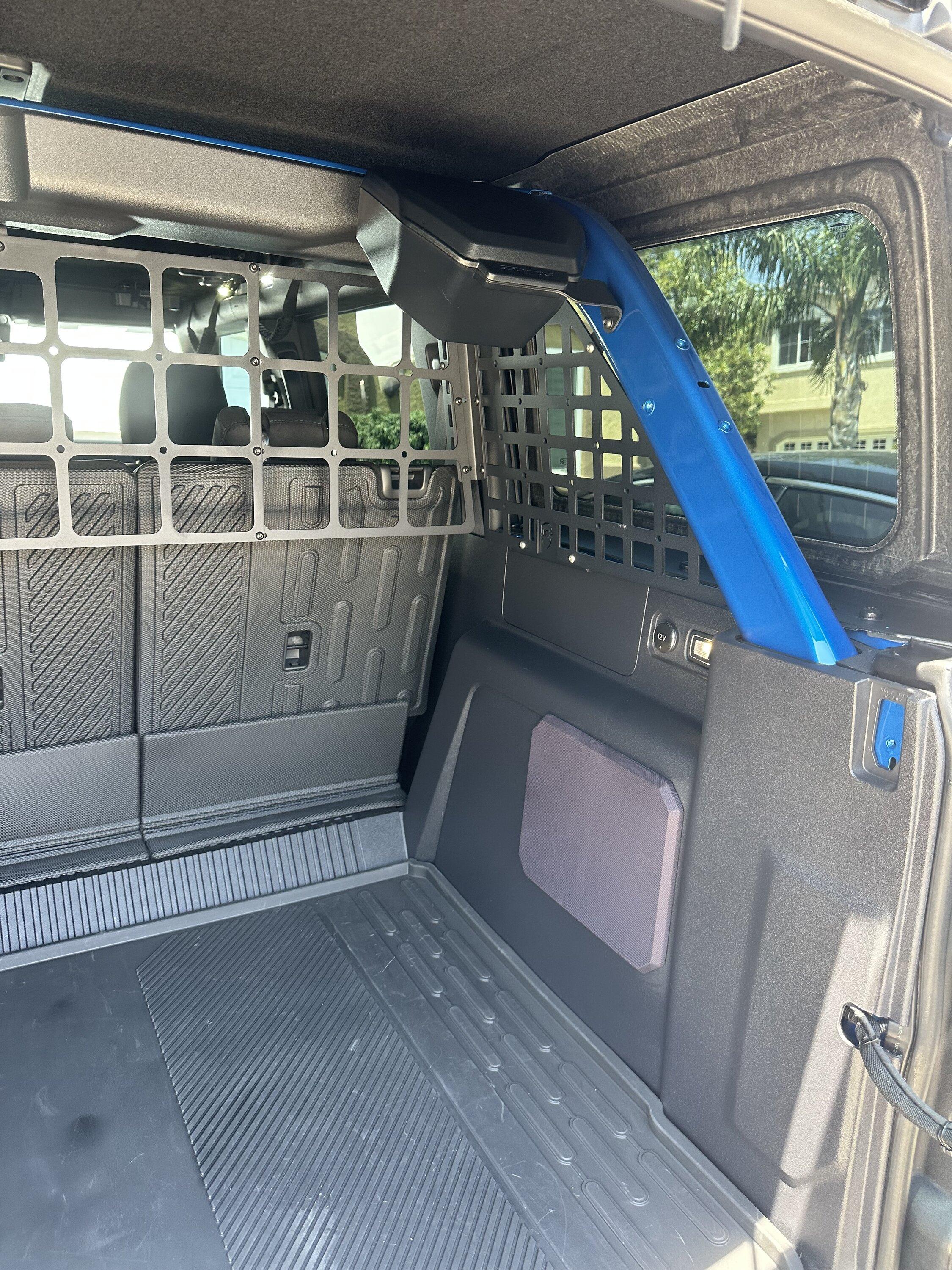 JL Audio Stealthbox subwoofer enclosure for Bronco now available | Page ...