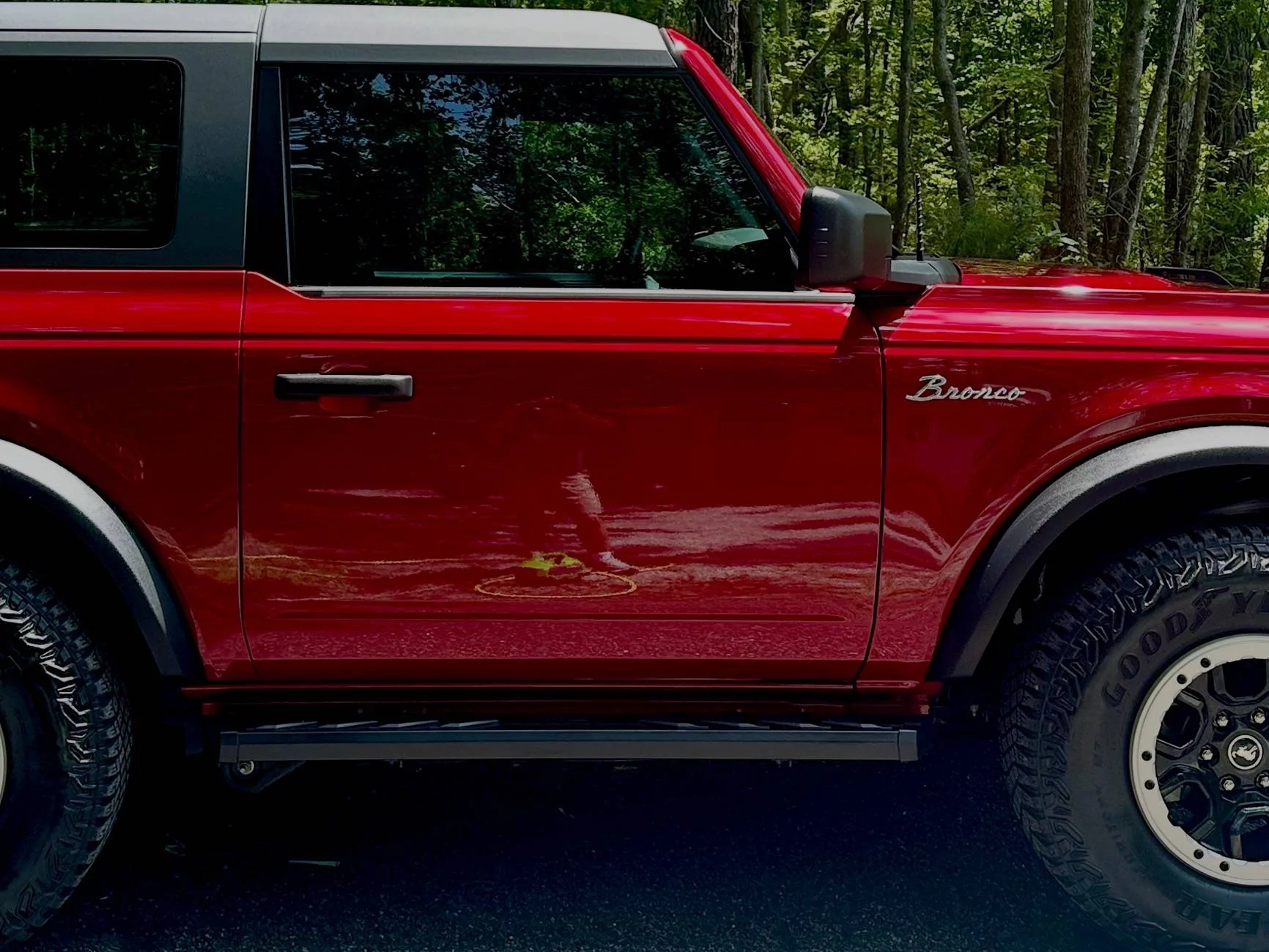South Carolina - Rough Country BA2 Running Boards (2021-2025) 2-Door ...