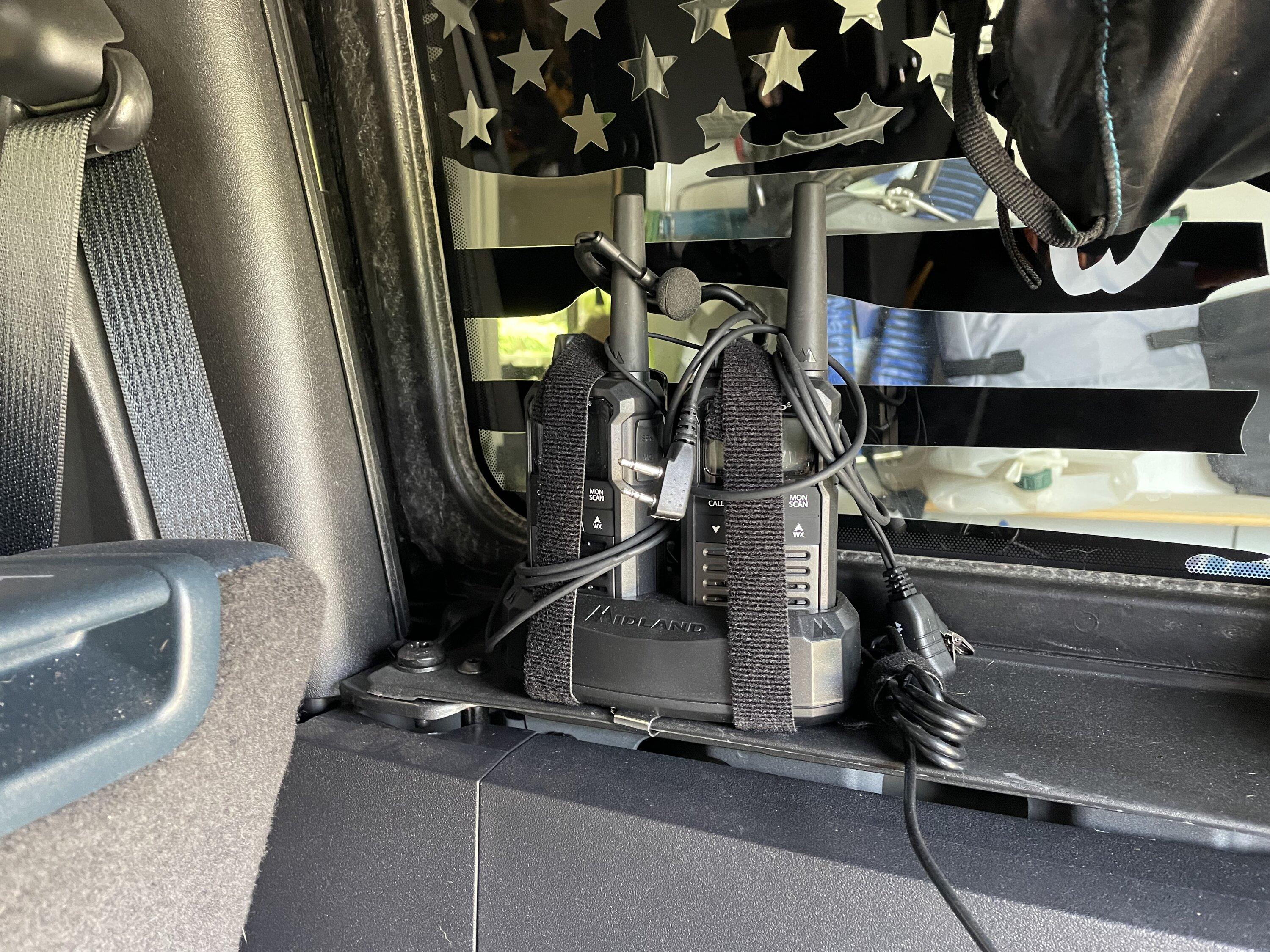 What is everyone doing for handheld radio mounting? | Page 2 | Bronco6G ...