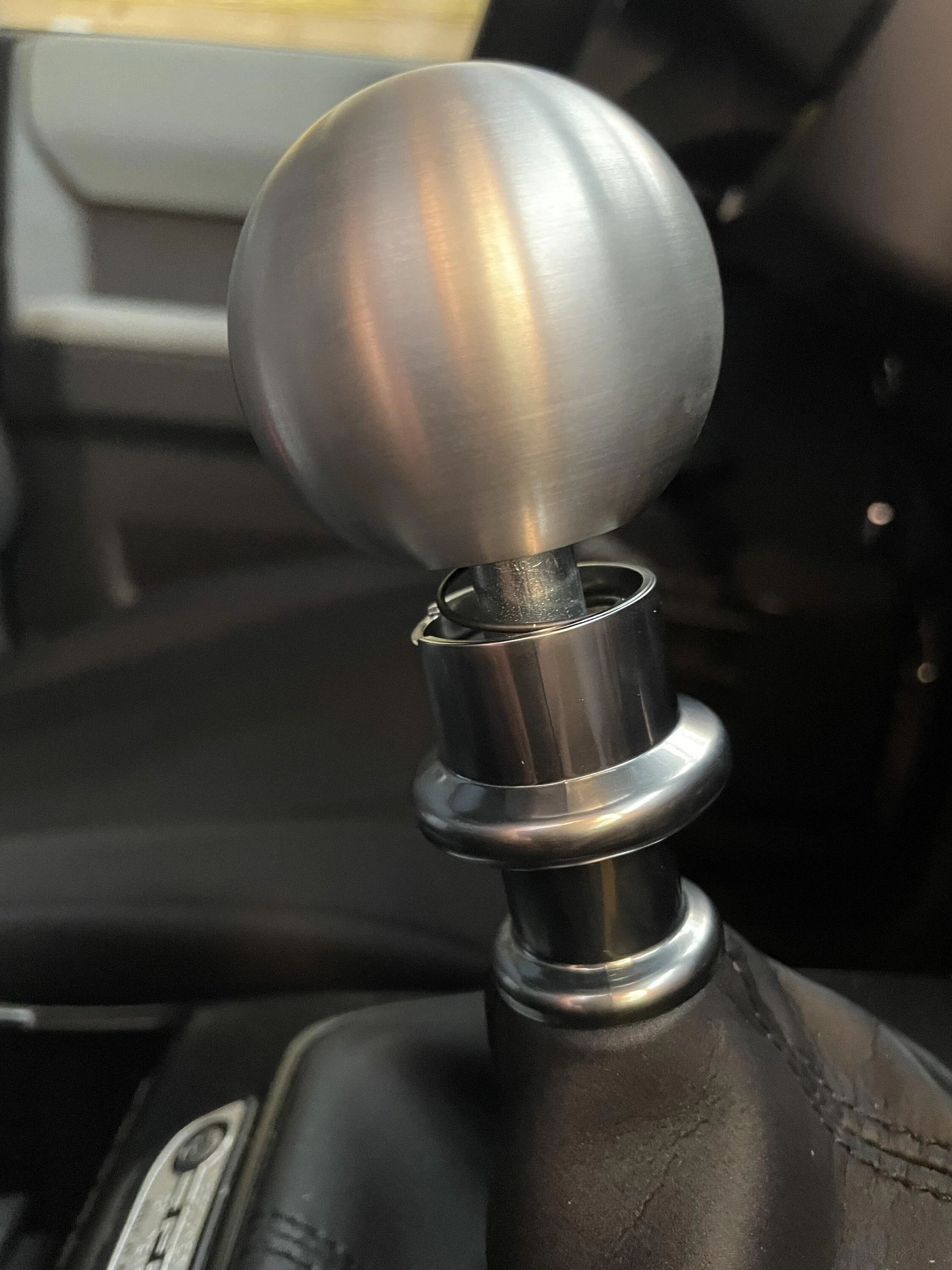 7spd weighted shift knob?? | Page 5 | Bronco6G - 2021+ Ford Bronco ...
