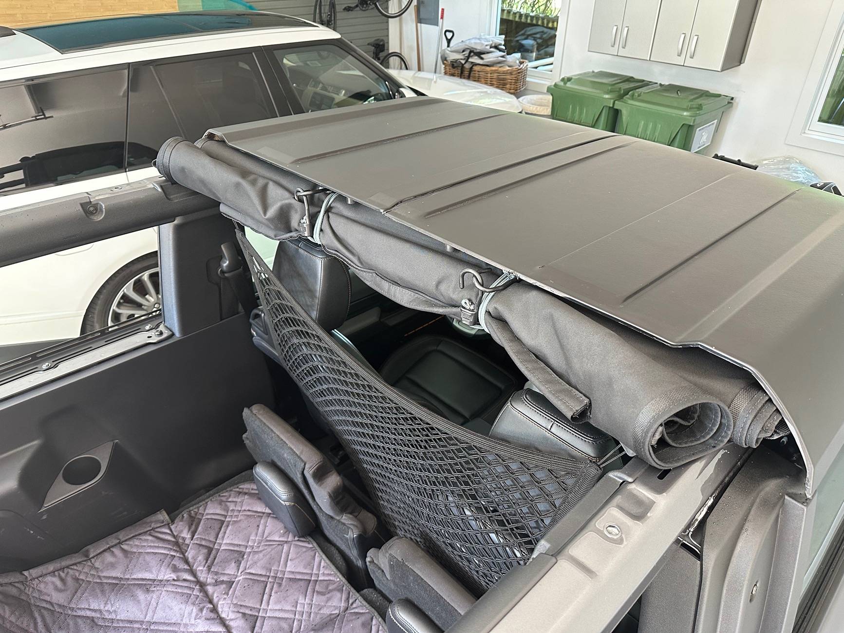 Waterproof sunshade / emergency soft top for rain? | Page 2 | Bronco6G ...