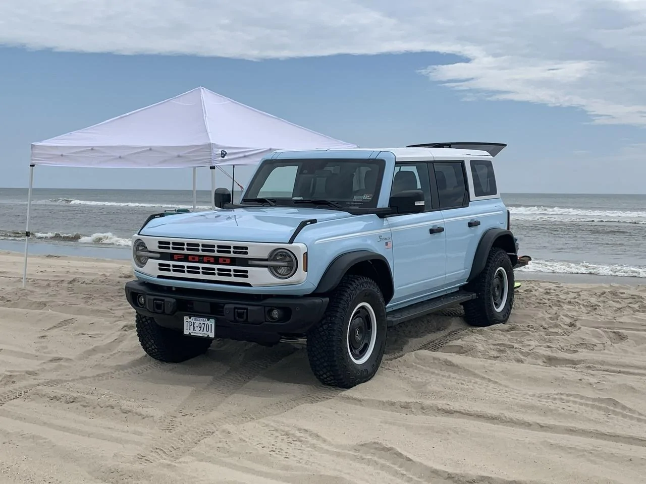 HERITAGE EDITION Bronco Club | Page 255 | Bronco6G - 2021+ Ford Bronco ...