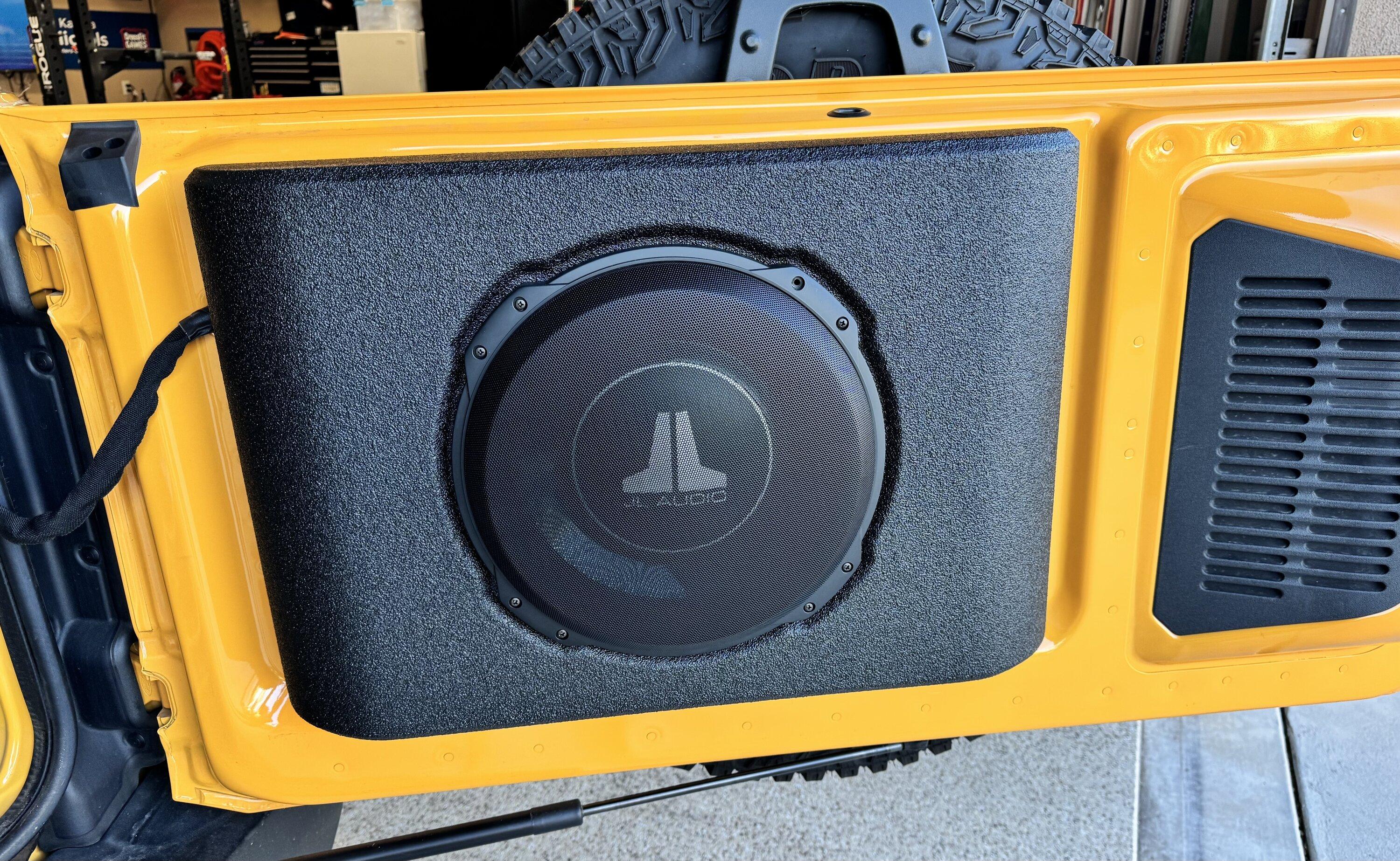 My B&O audio system upgrade | Bronco6G - 2021+ Ford Bronco & Bronco ...