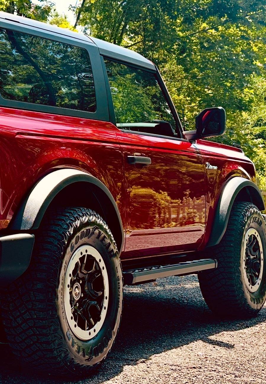 South Carolina - Rough Country BA2 Running Boards (2021-2025) 2-Door ...