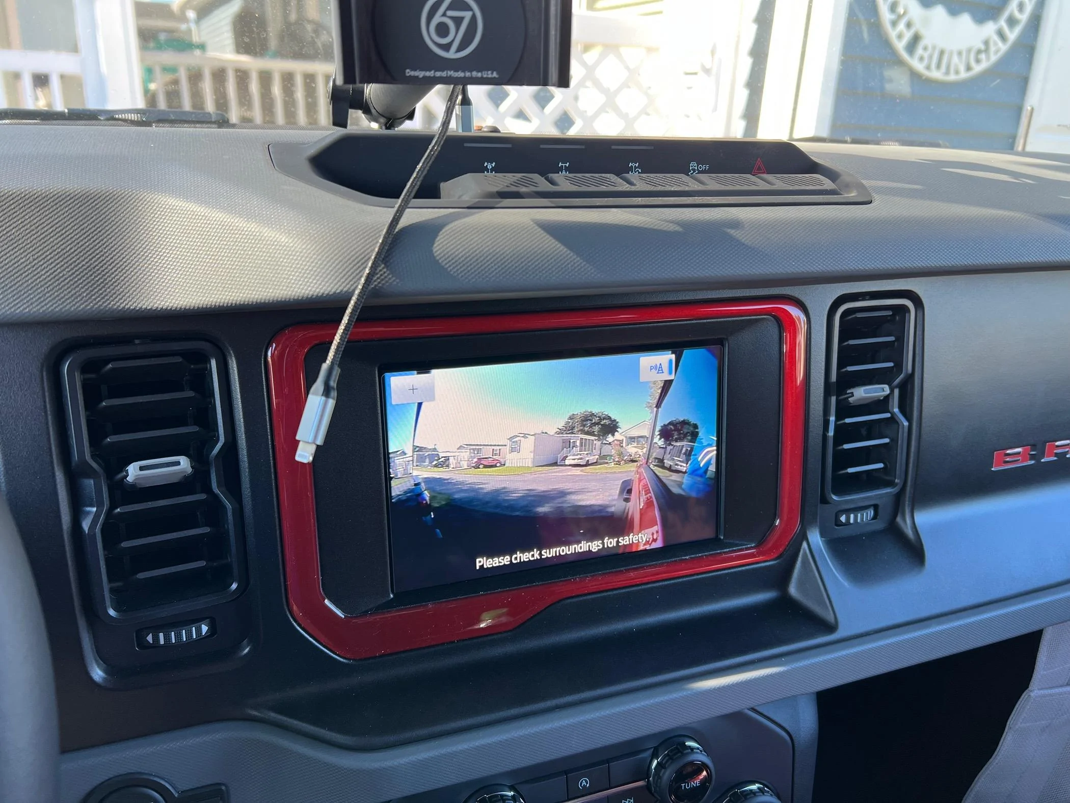 Infotainment 8" to 12" upgrade completed. | Page 2 | Bronco6G - 2021 ...