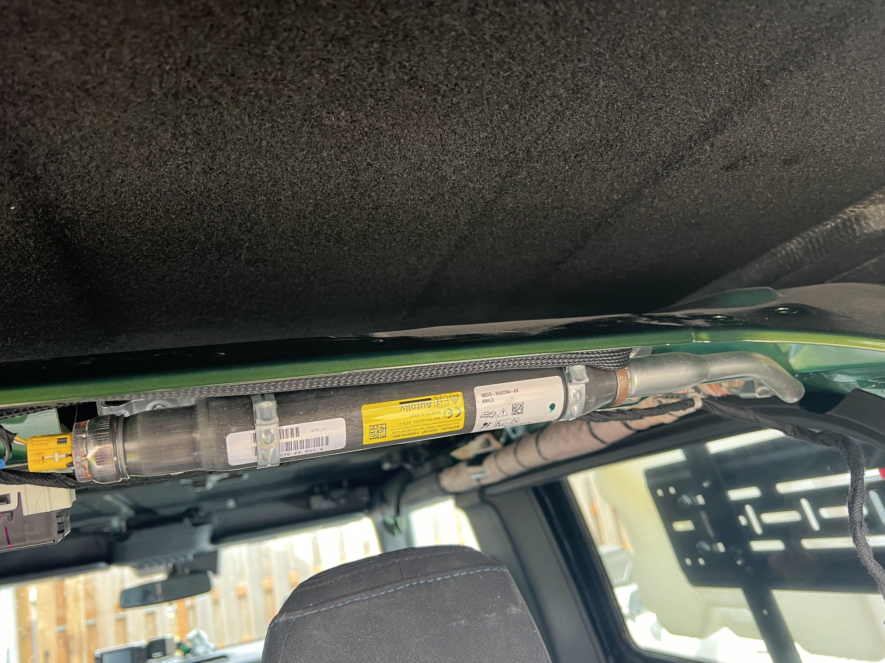 SiriusXM/GPS Antenna Relocation/Replacment | Bronco6G - 2021+ Ford ...