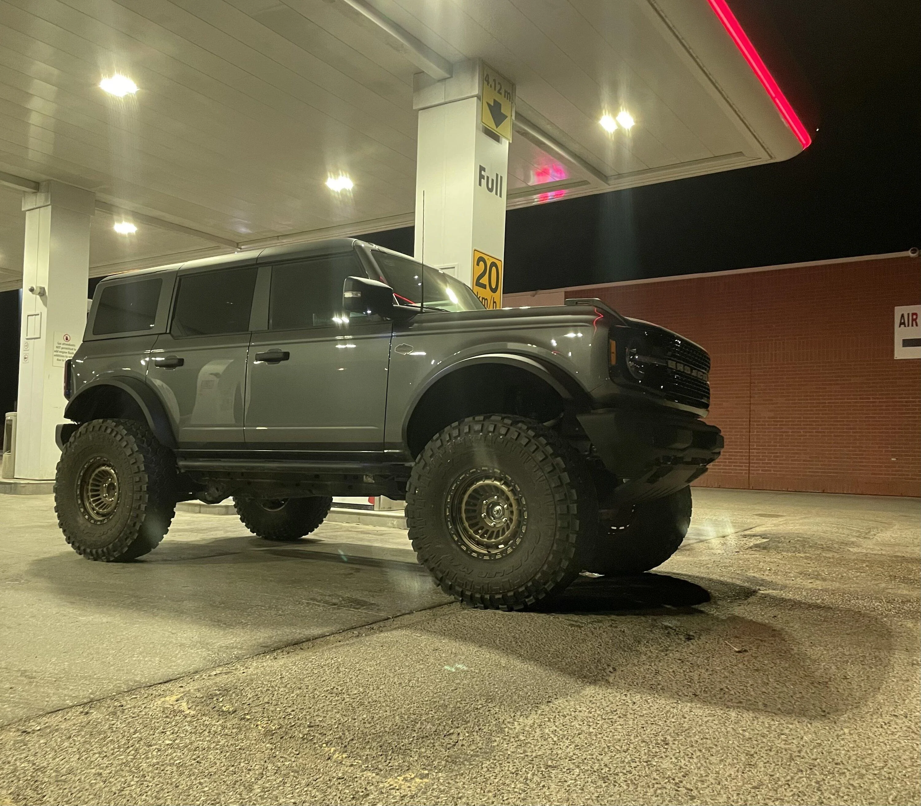 Spare Tire Reinforcement for 40s | Bronco6G - 2021+ Ford Bronco ...