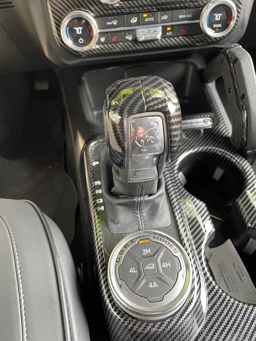 Gear shift knob cover | Page 2 | Bronco6G - 2021+ Ford Bronco & Bronco ...
