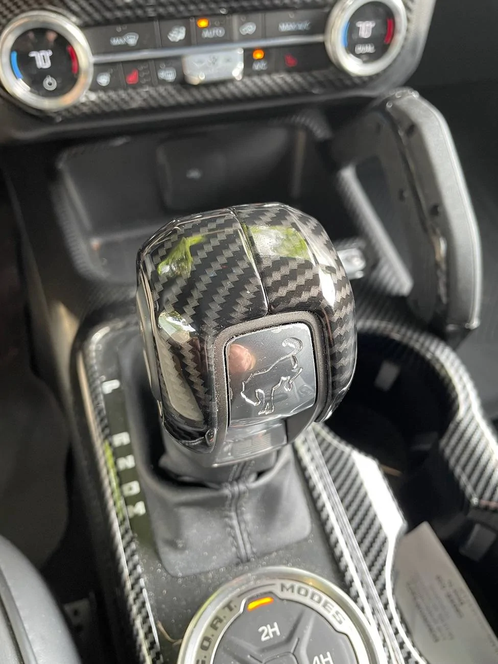 Gear shift knob cover | Page 2 | Bronco6G - 2021+ Ford Bronco & Bronco ...