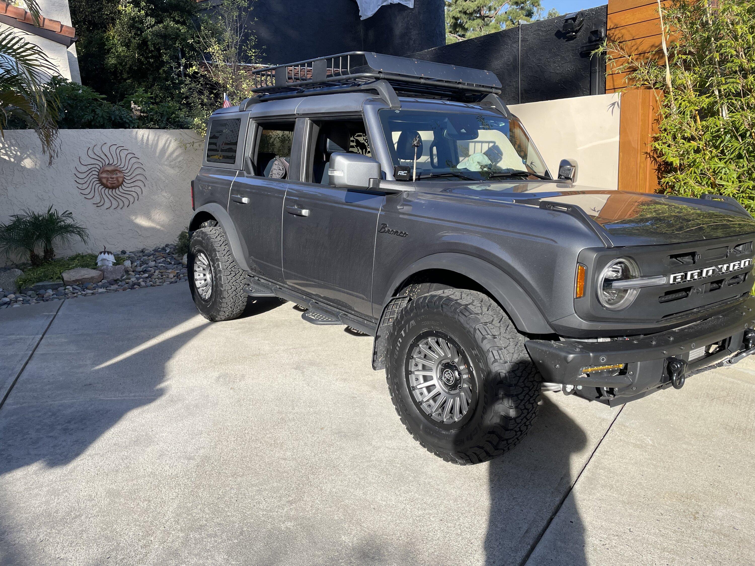 OBX Non-Sas, RTR Evo 6, and KO2s | Bronco6G - 2021+ Ford Bronco ...