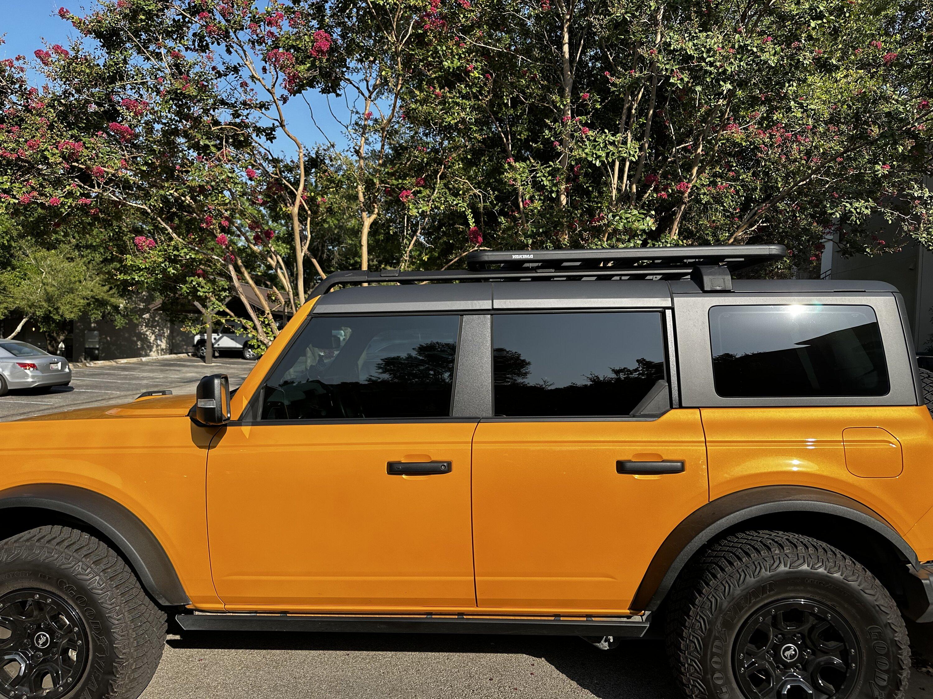 Yakima Platform Rack Size? | Bronco6G - 2021+ Ford Bronco & Bronco ...