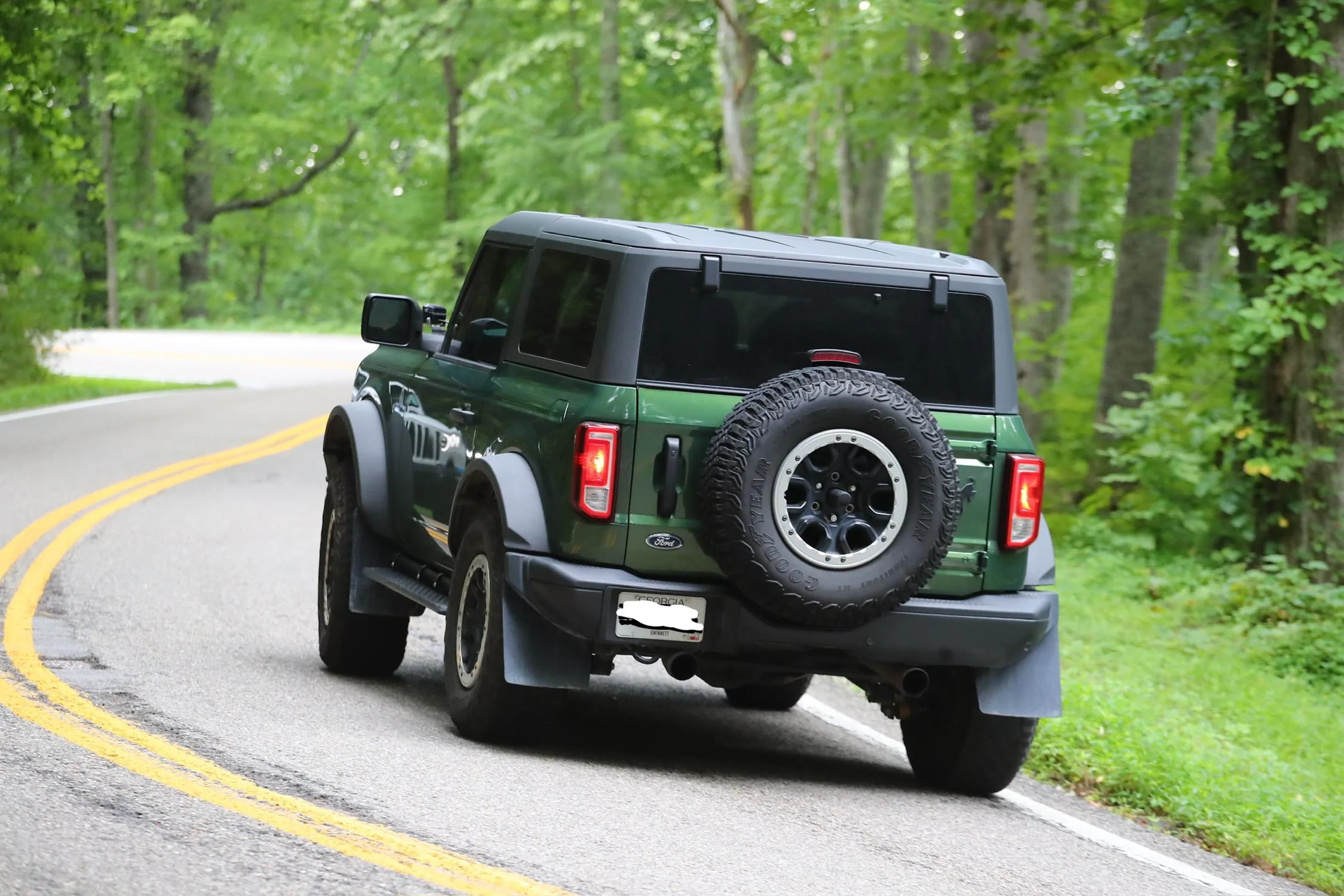 Bronco on the Tail of The Dragon | Bronco6G - 2021+ Ford Bronco ...