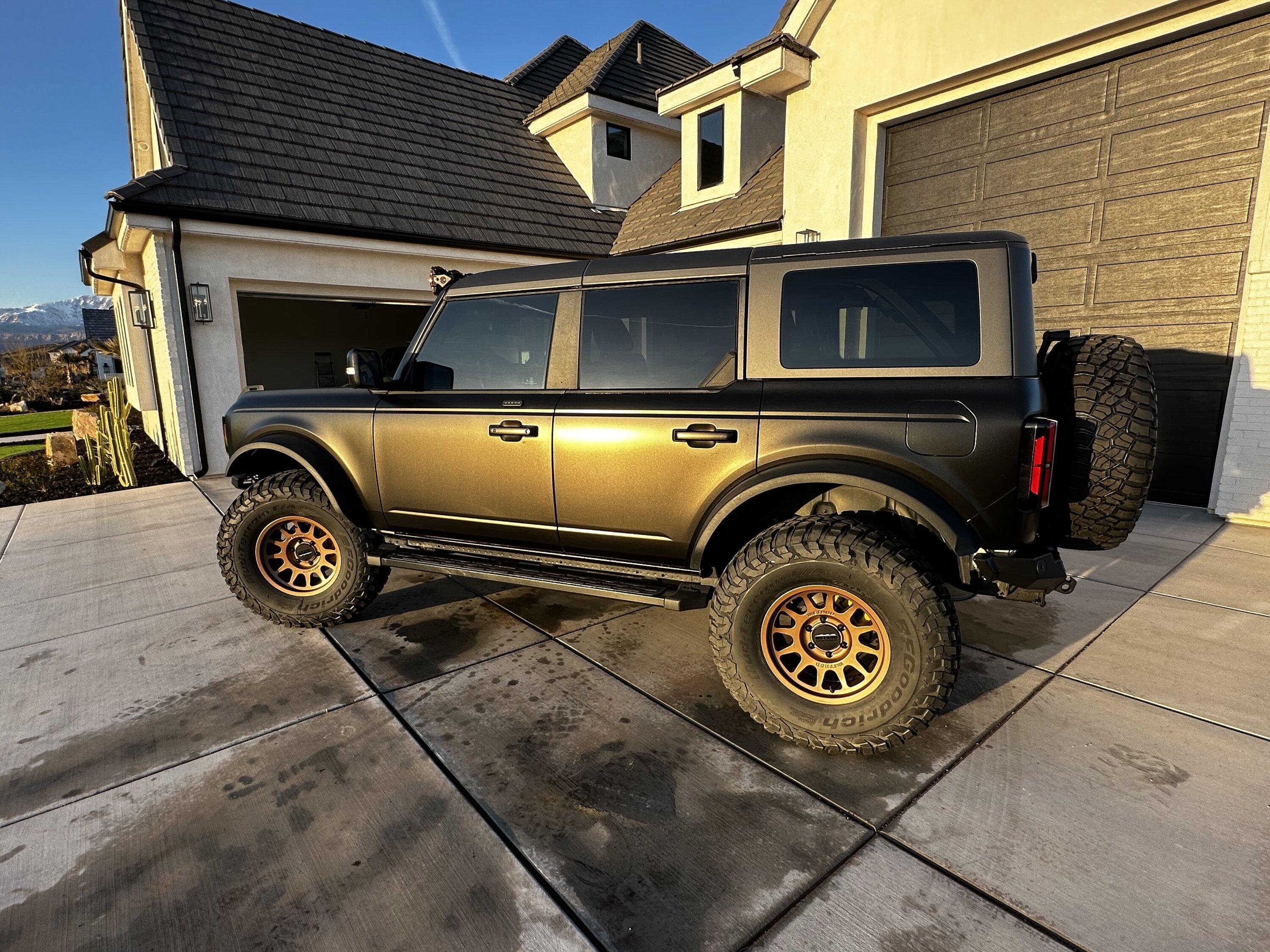 🎨 Wrap me up. Show us your wrapped Broncos! | Page 10 | Bronco6G - 2021 ...