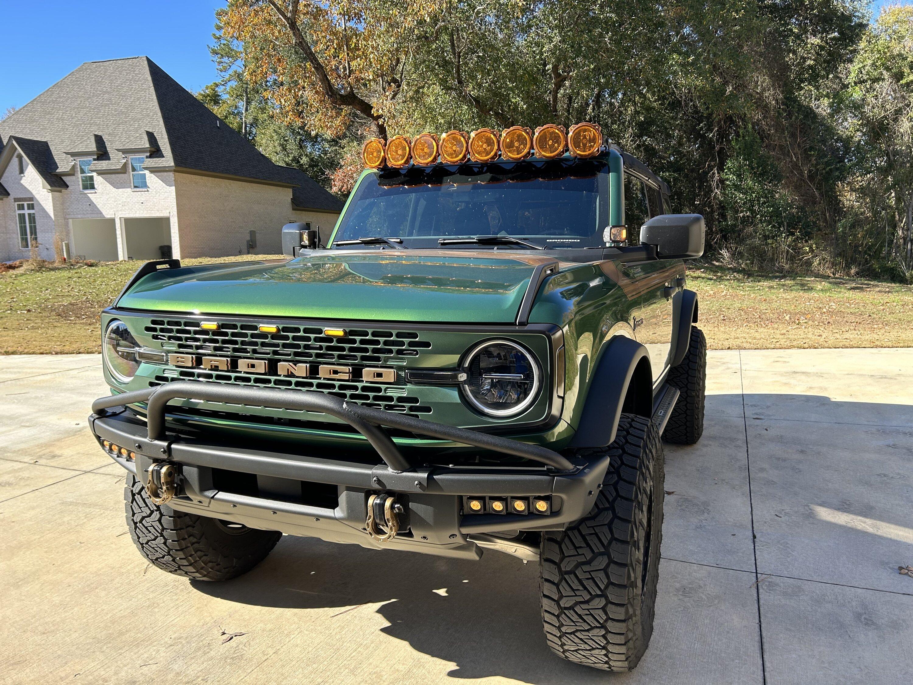 Post Your Custom Bronco Grille! | Page 7 | Bronco6G - 2021+ Ford Bronco ...