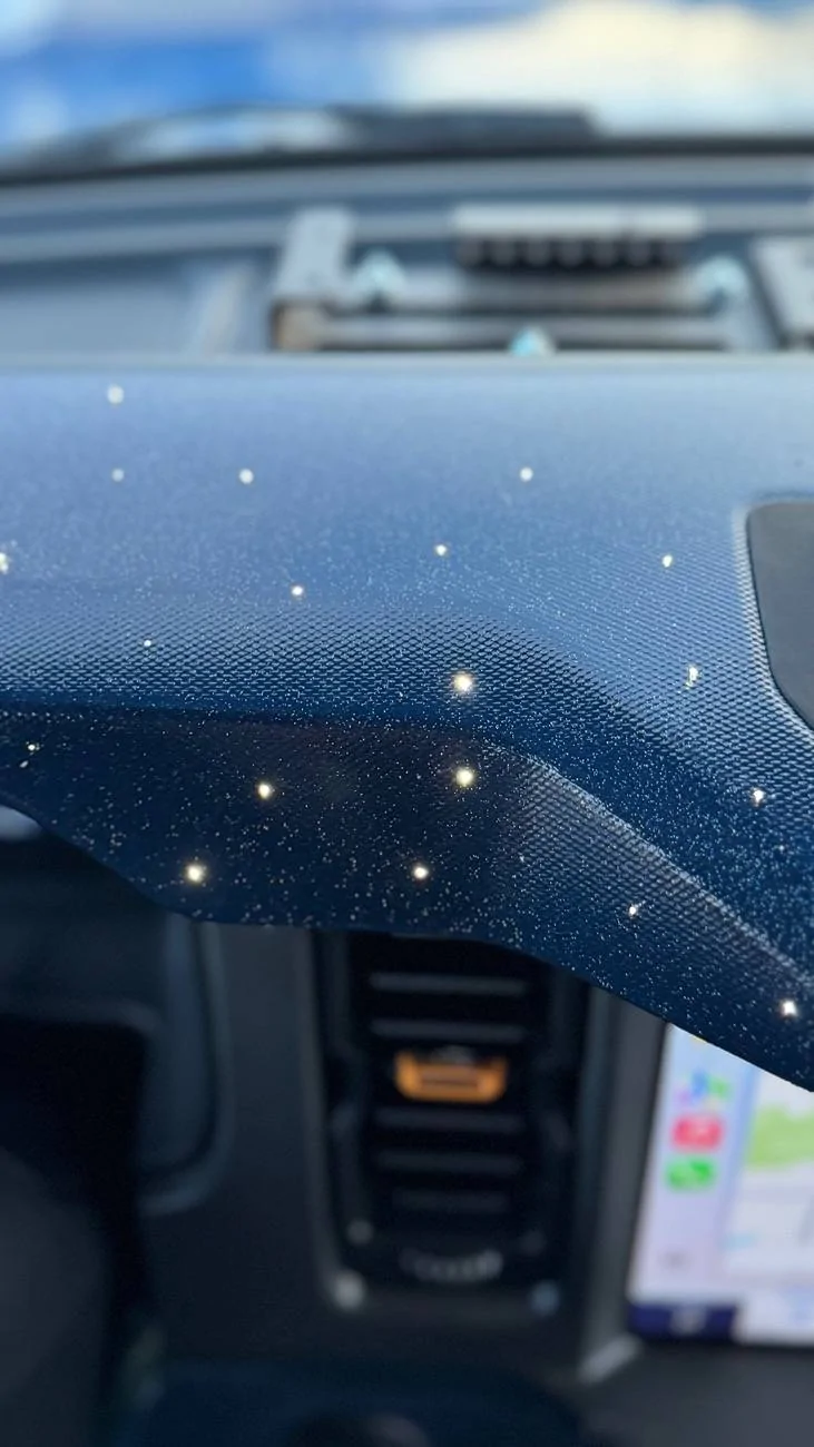 The first EVER Bronco DIY Painted Starlight Dashboard (aka Dopamine ...