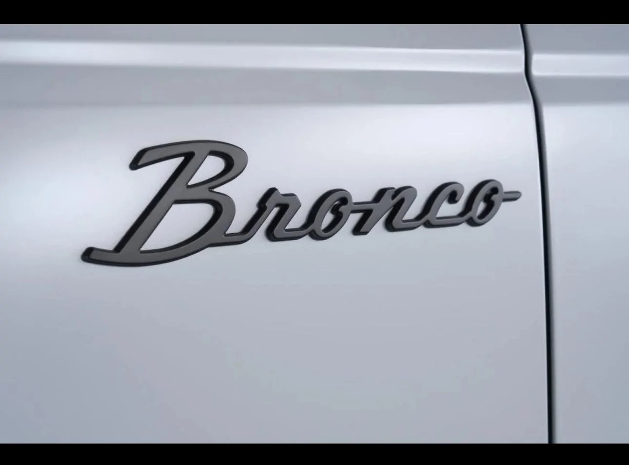 NEW BRONCO “MATTE BLACK PACKAGE” | Bronco6G - 2021+ Ford Bronco ...