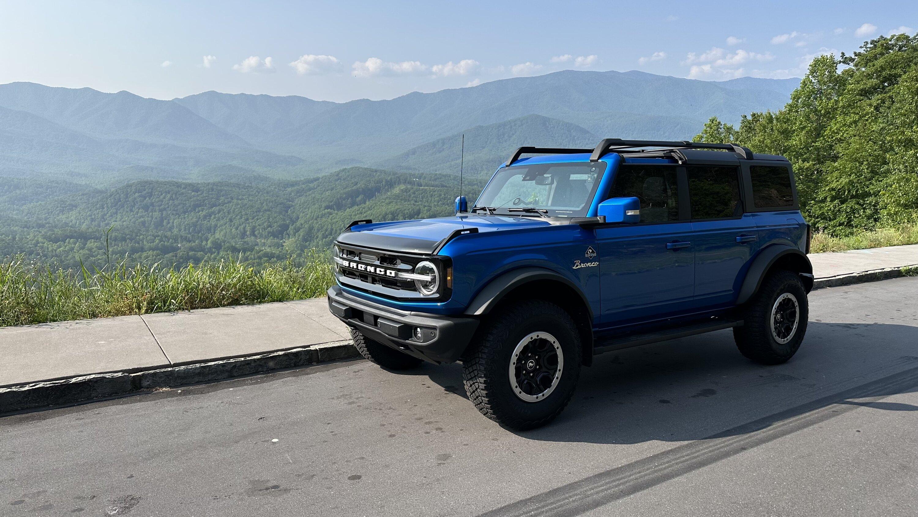 VELOCITY BLUE Bronco Club | Page 83 | Bronco6G - 2021+ Ford Bronco ...