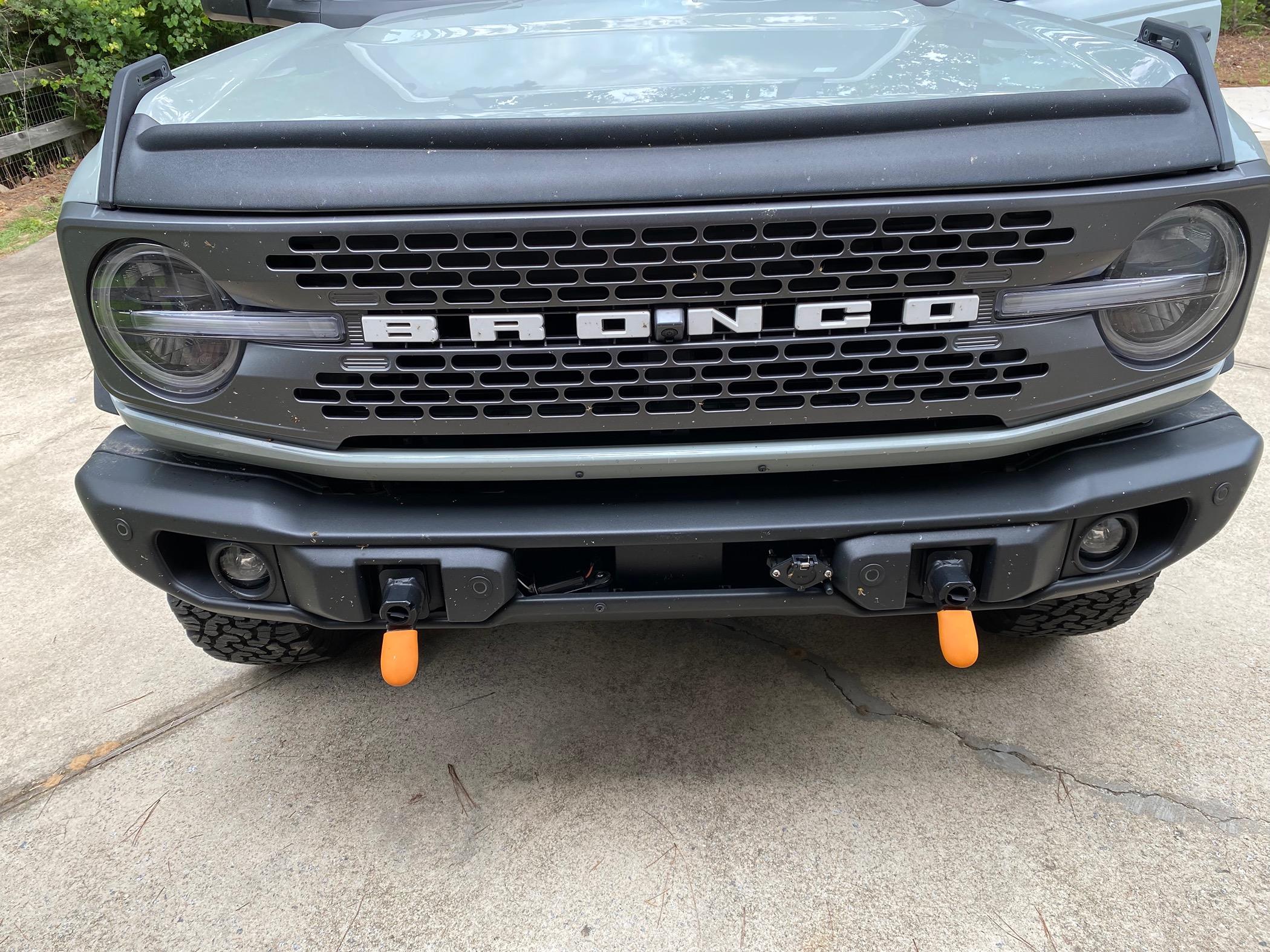 Tow-bar Connection Points | Bronco6G - 2021+ Ford Bronco & Bronco ...