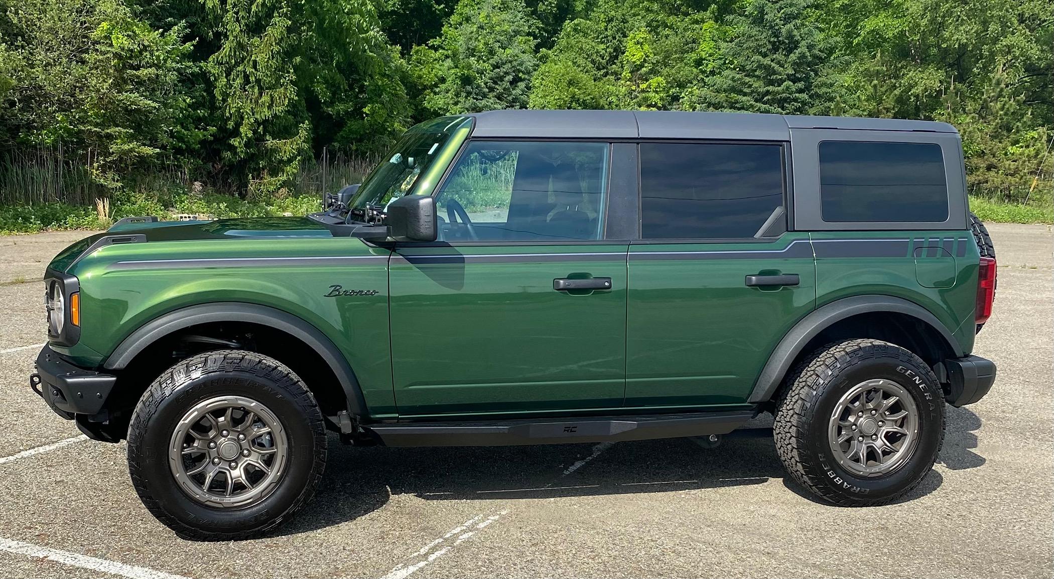 Show me your Bronco - Graphics / Decals / Wrapped Edition | Page 7 ...