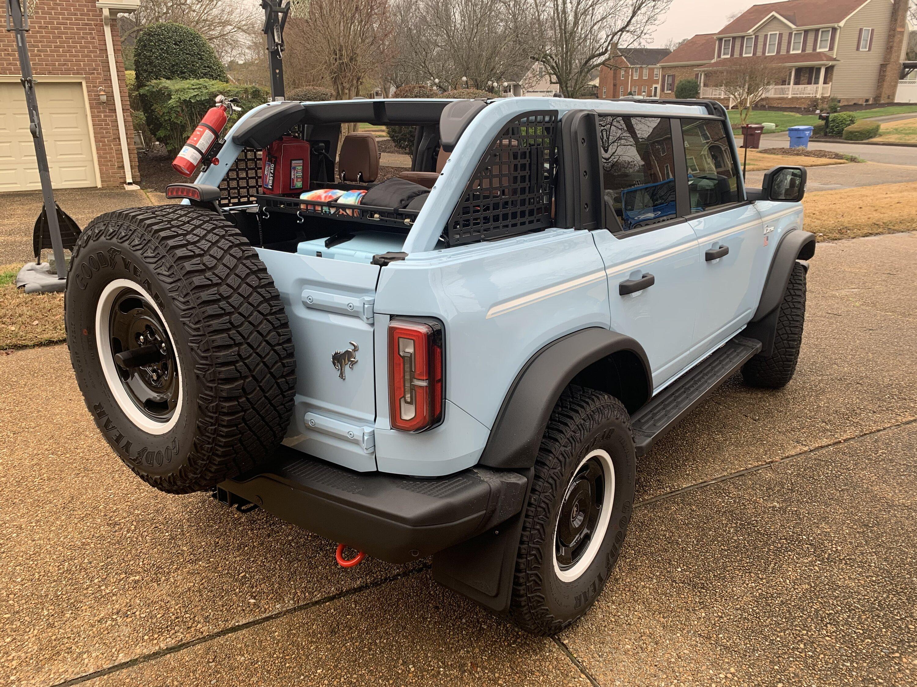 HERITAGE EDITION Bronco Club | Page 494 | Bronco6G - 2021+ Ford Bronco ...