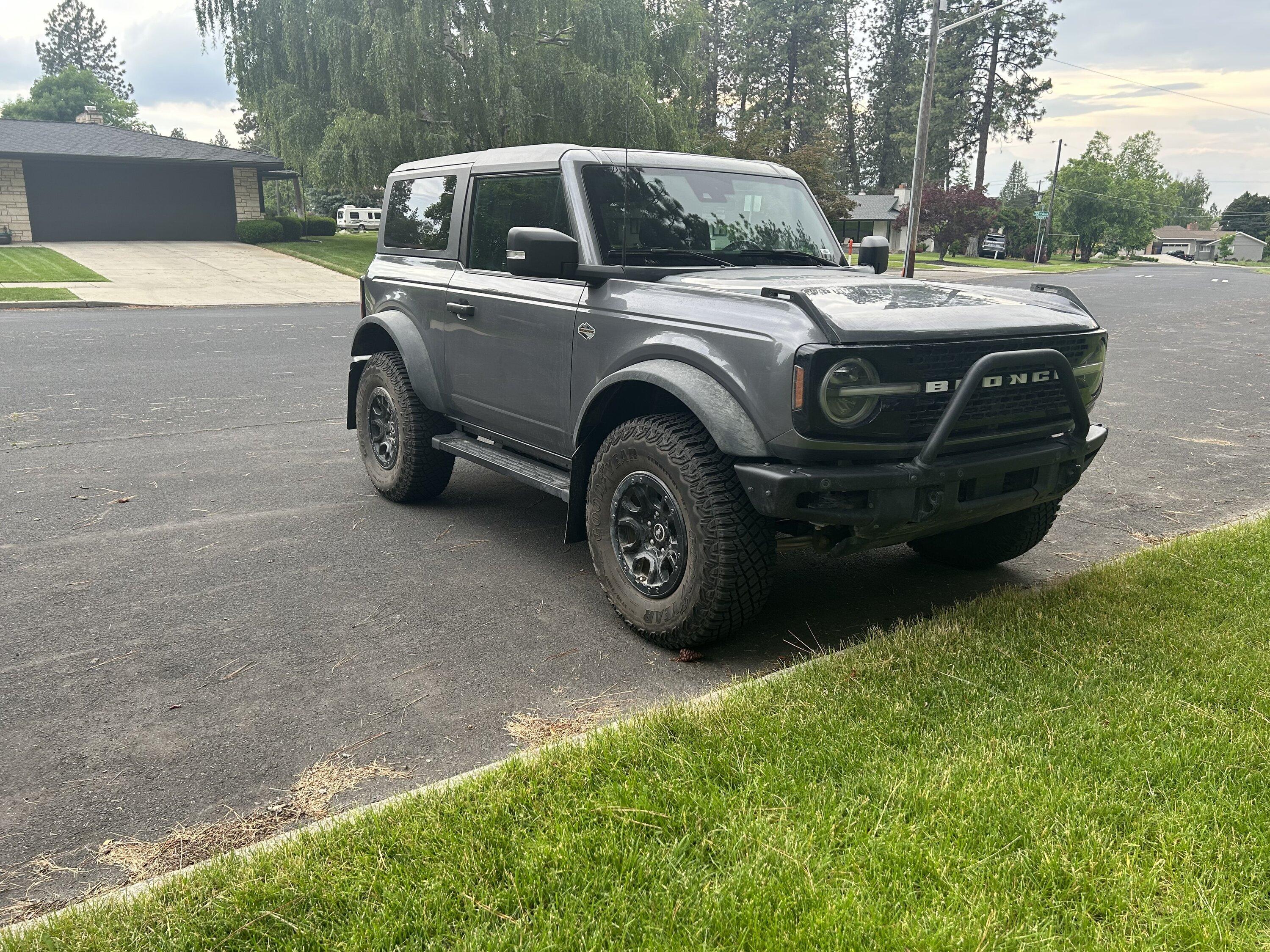 CARBONIZED GRAY Bronco Club | Page 72 | Bronco6G - 2021+ Ford Bronco ...