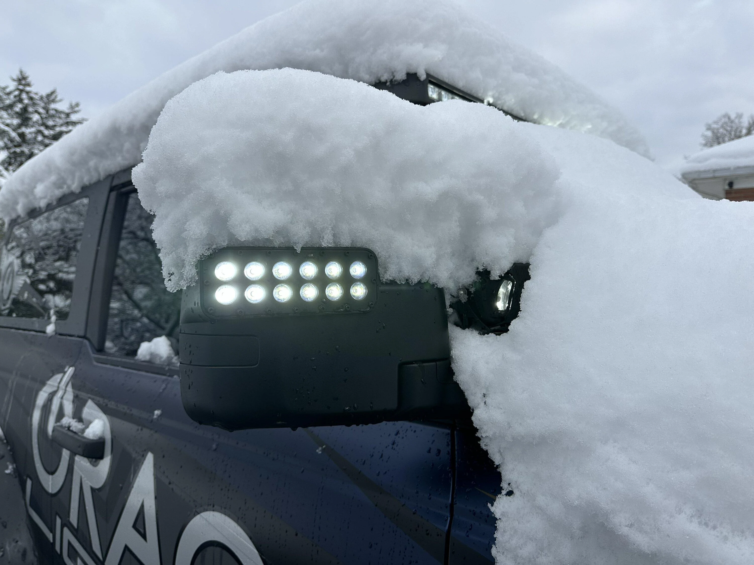 Lets See Those Snow Pics | Bronco6G - 2021+ Ford Bronco & Bronco Raptor ...
