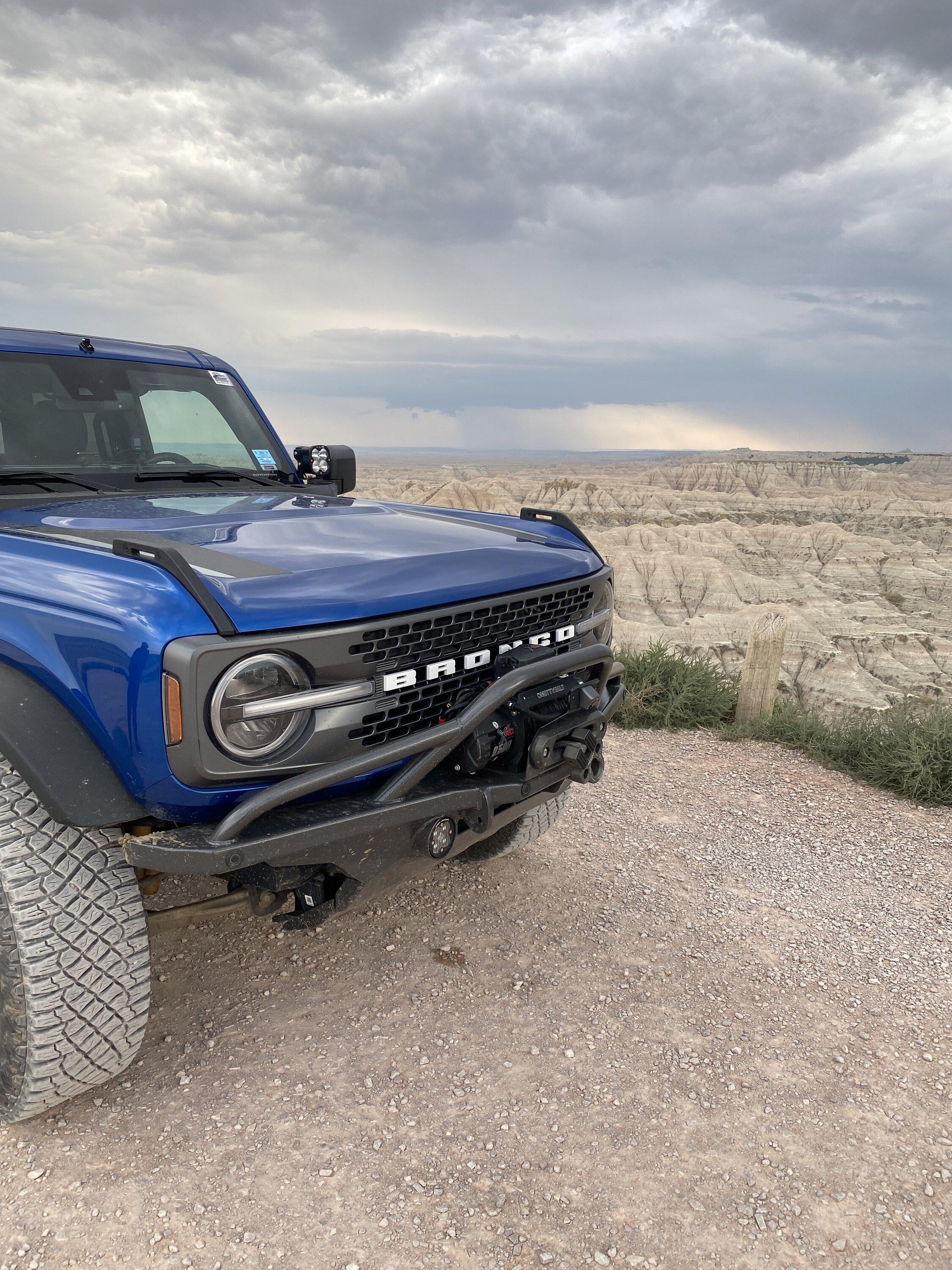LIGHTNING BLUE Bronco Club | Page 6 | Bronco6G - 2021+ Ford Bronco ...