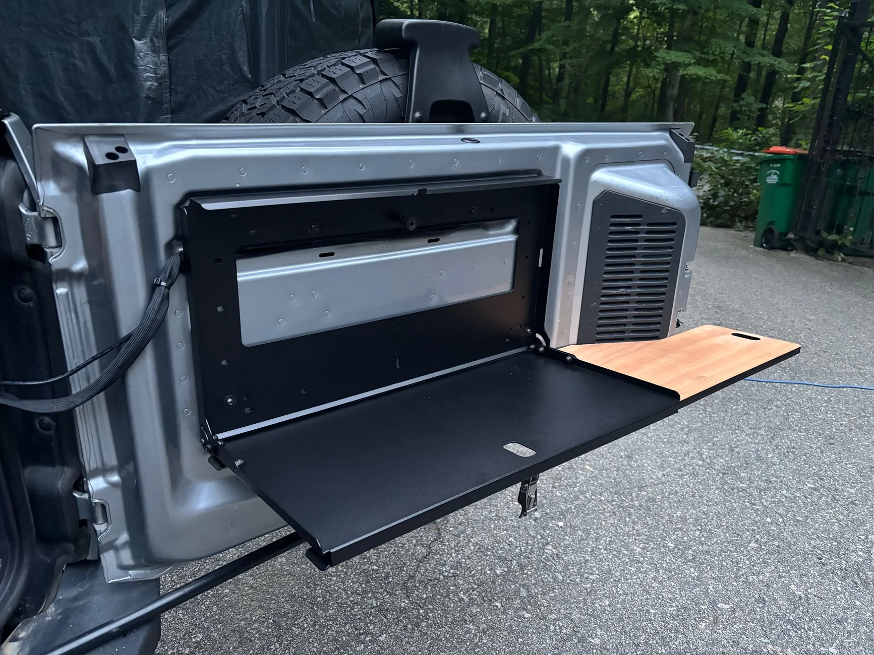 Looking for a tailgate table | Page 3 | Bronco6G - 2021+ Ford Bronco ...