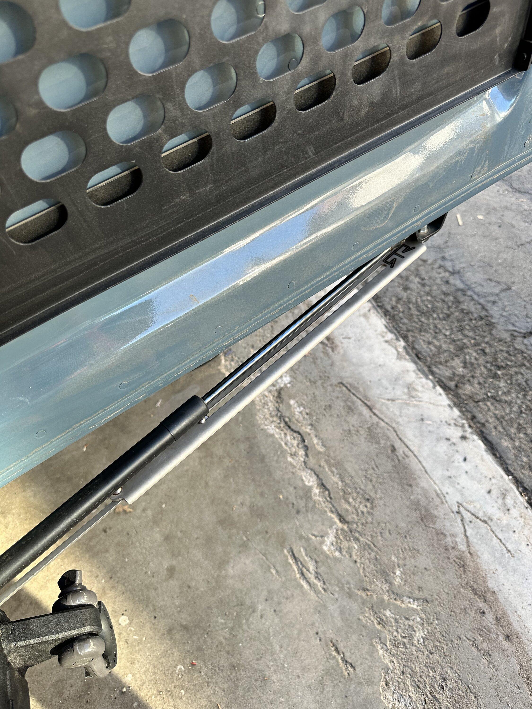 RTR Adjustable Tailgate Stop | Bronco6G - 2021+ Ford Bronco & Bronco ...