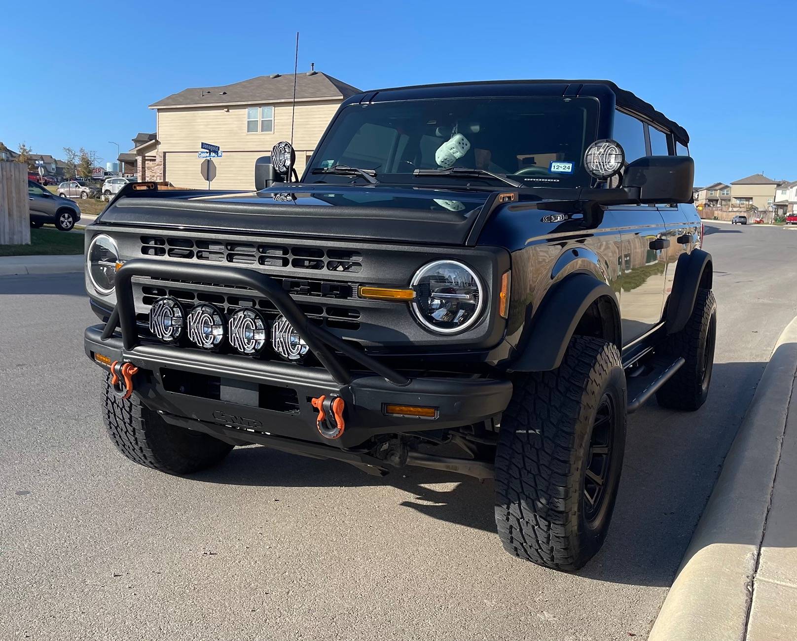 Kc Apollo Pro added to 4wp Bumper | Bronco6G - 2021+ Ford Bronco ...