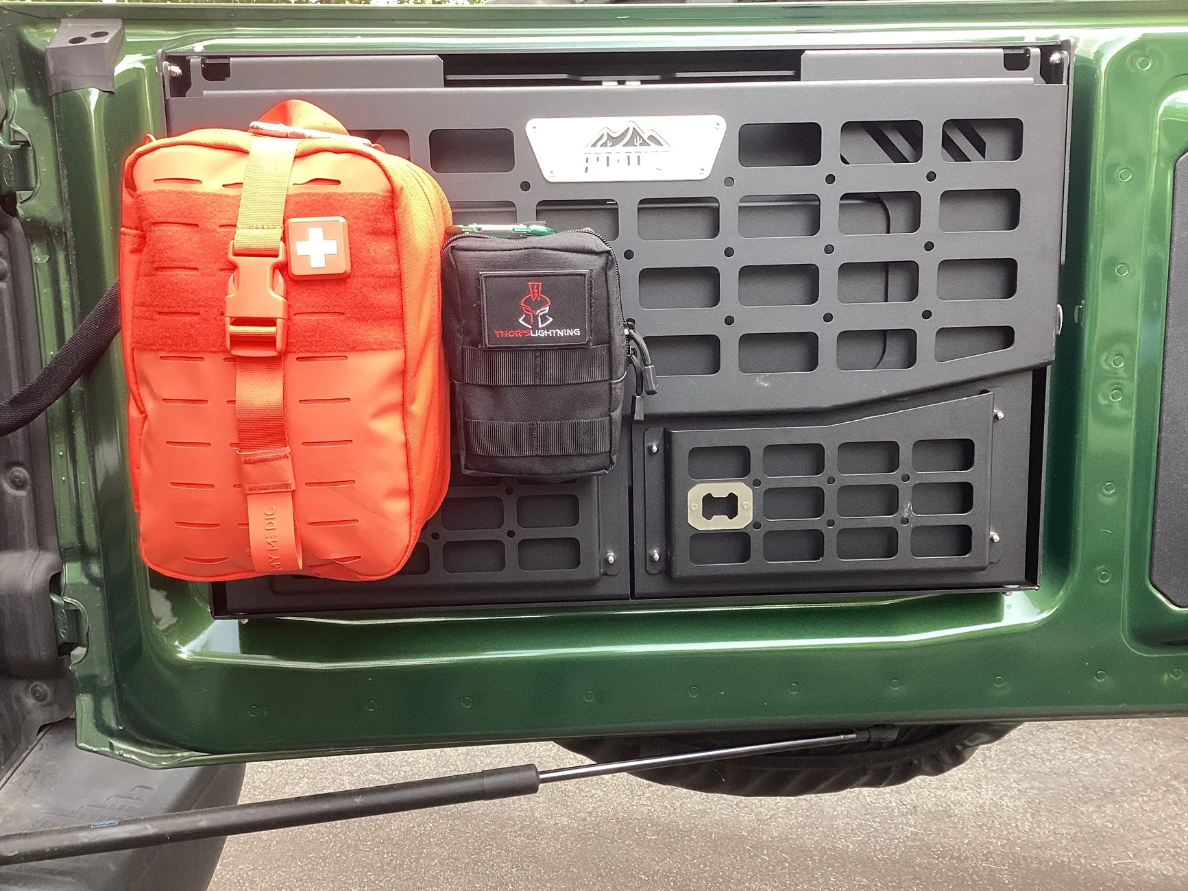 Recommend a MOLLE first aid kit | Bronco6G - 2021+ Ford Bronco & Bronco ...