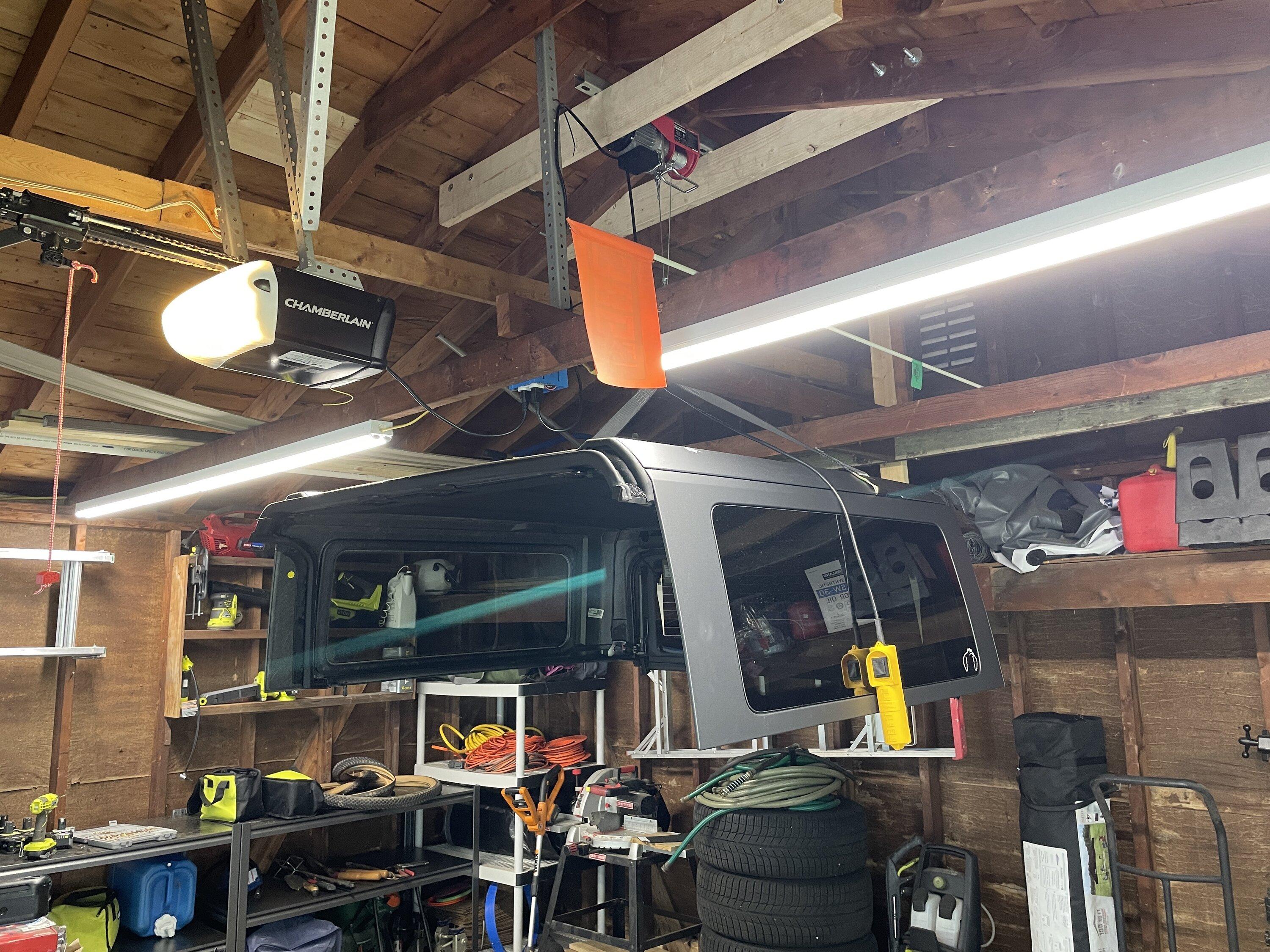 Low clearance roof top sling | Bronco6G - 2021+ Ford Bronco & Bronco ...