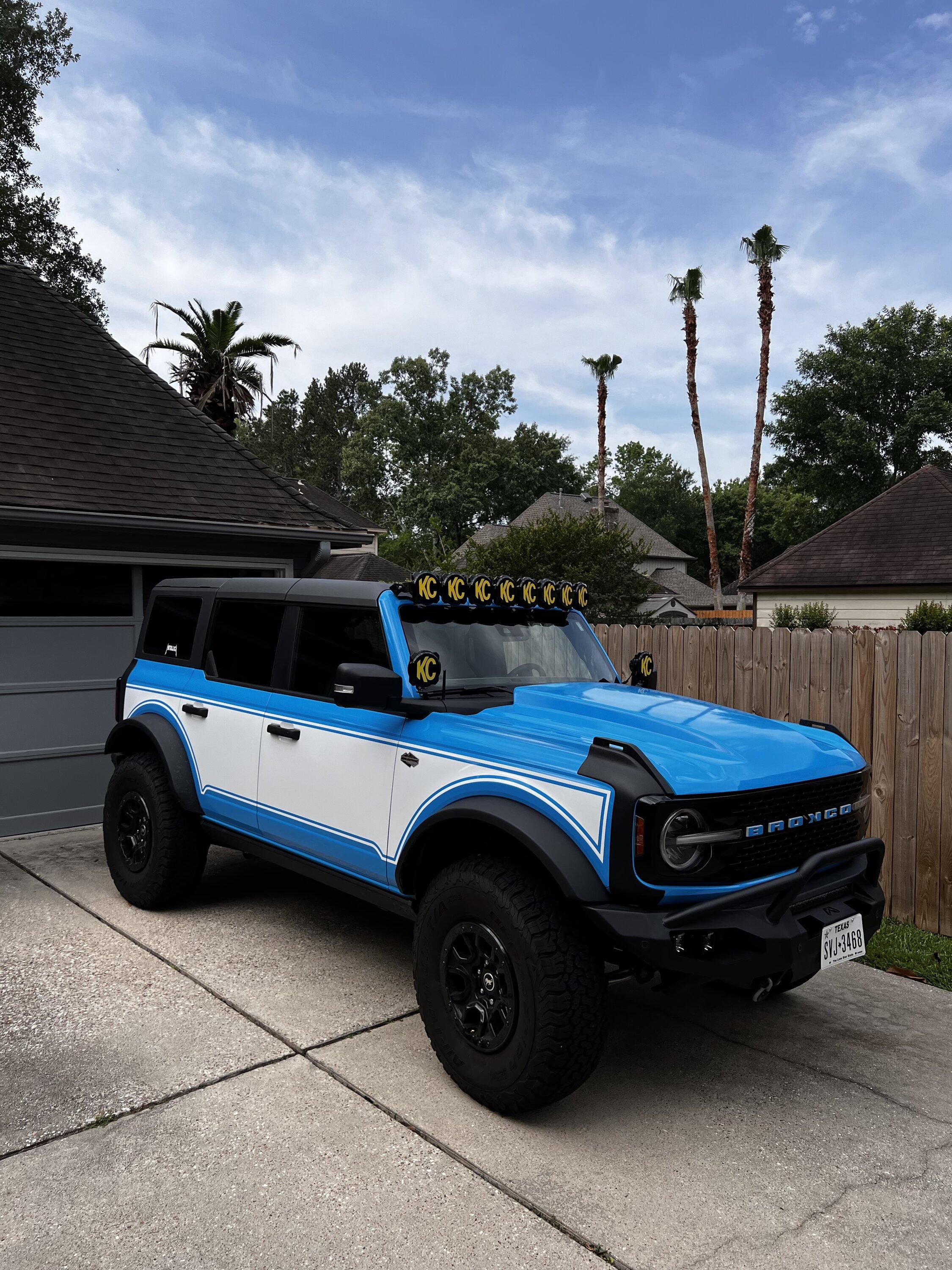 Single best modification you've made on your Bronco!? | Page 16 ...