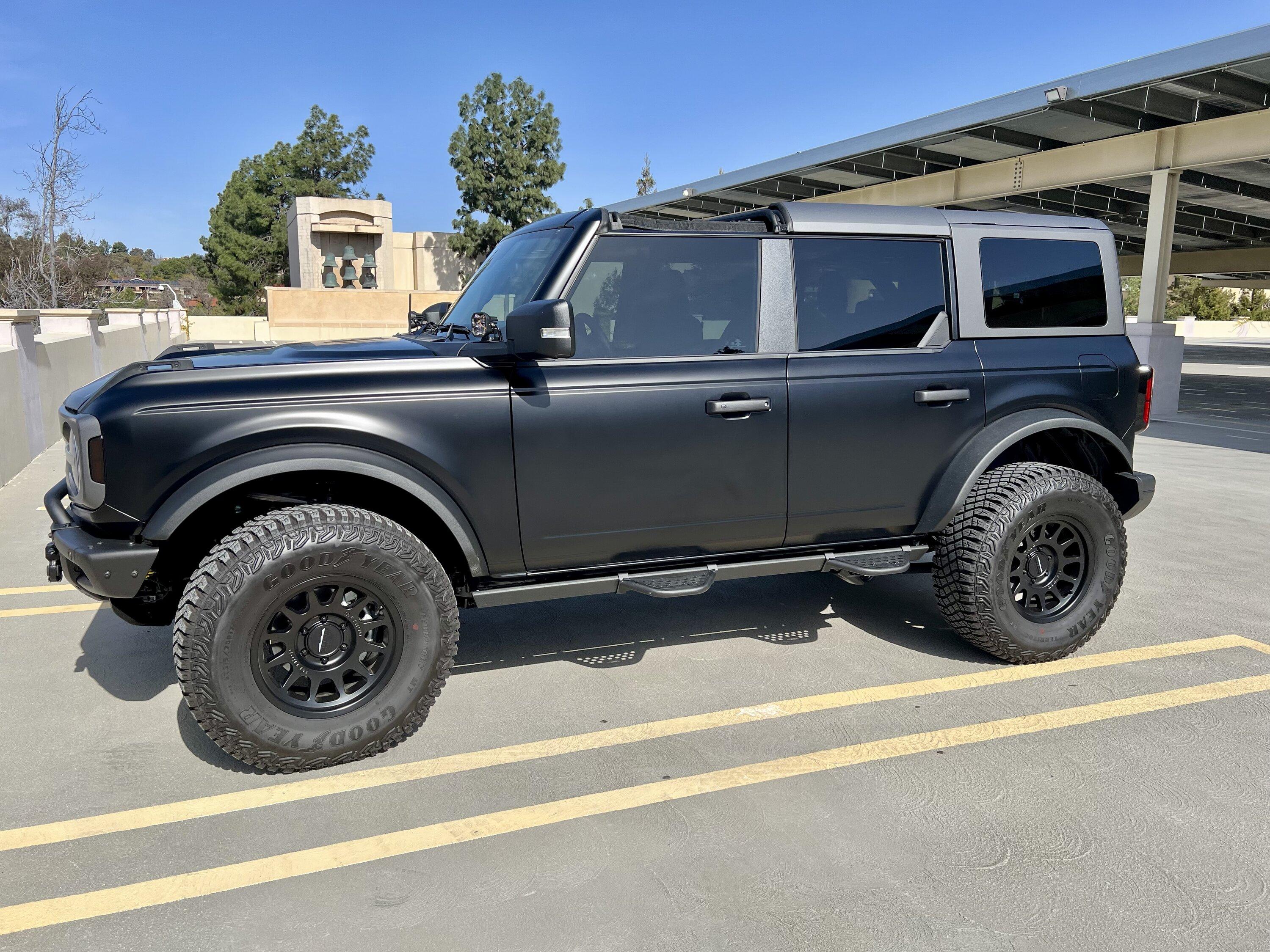 Kach's Badlands Build | Bronco6G - 2021+ Ford Bronco & Bronco Raptor ...