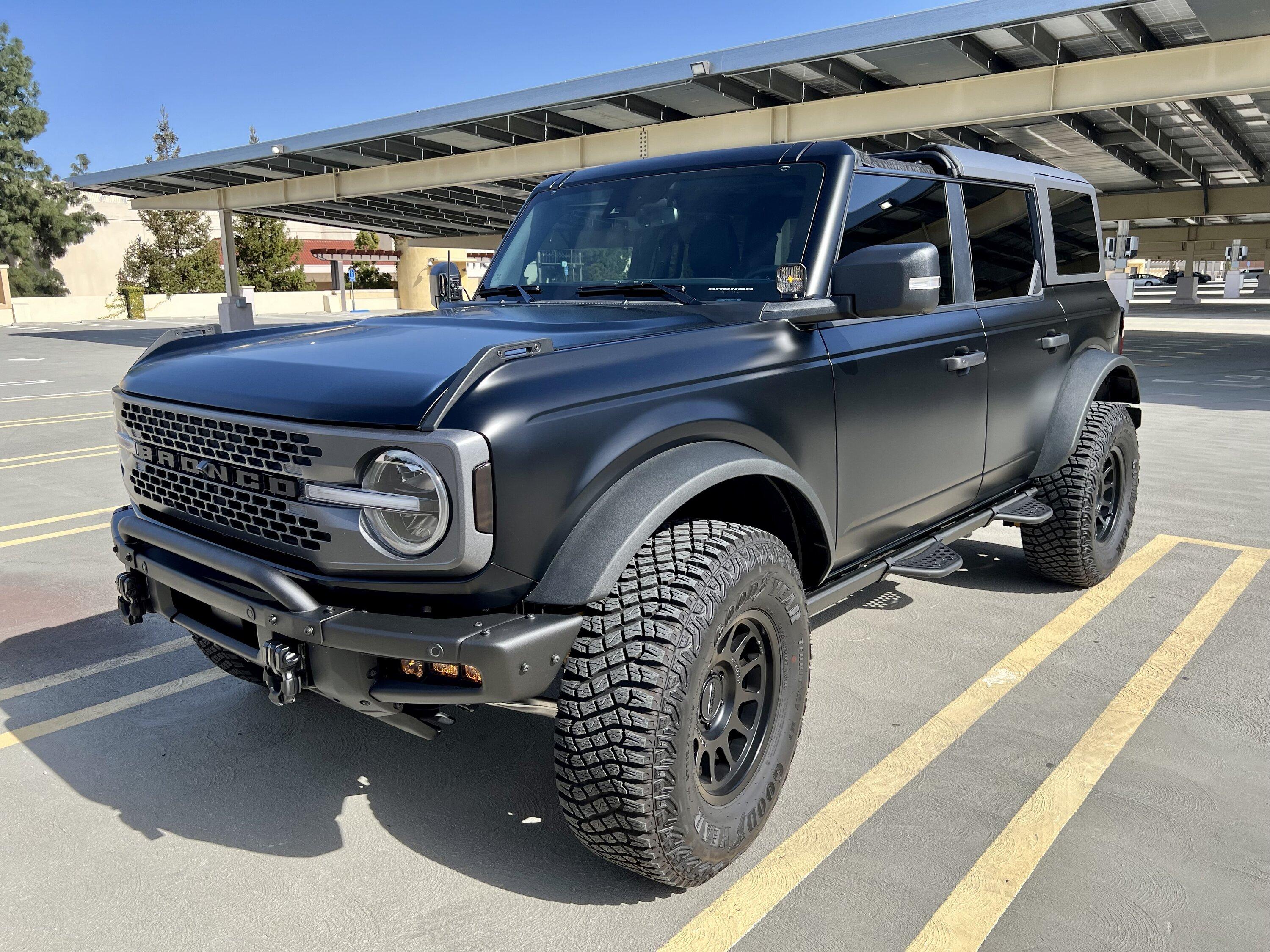 Kach's Badlands Build | Bronco6G - 2021+ Ford Bronco & Bronco Raptor ...