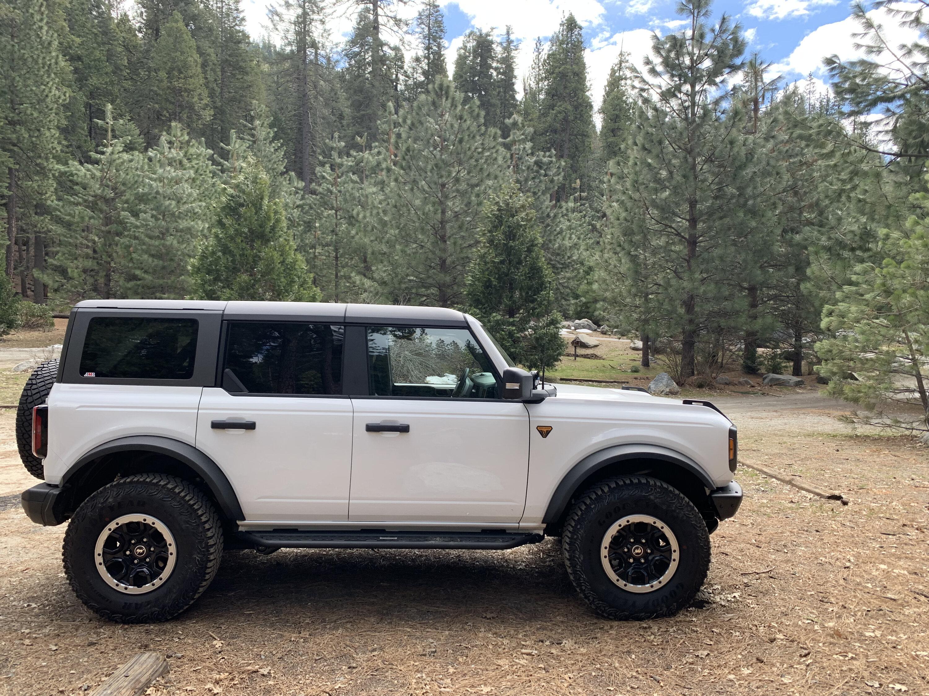Bronco Vinyl Rocker Stripes / Decal Giveaway! | Page 3 | Bronco6G ...