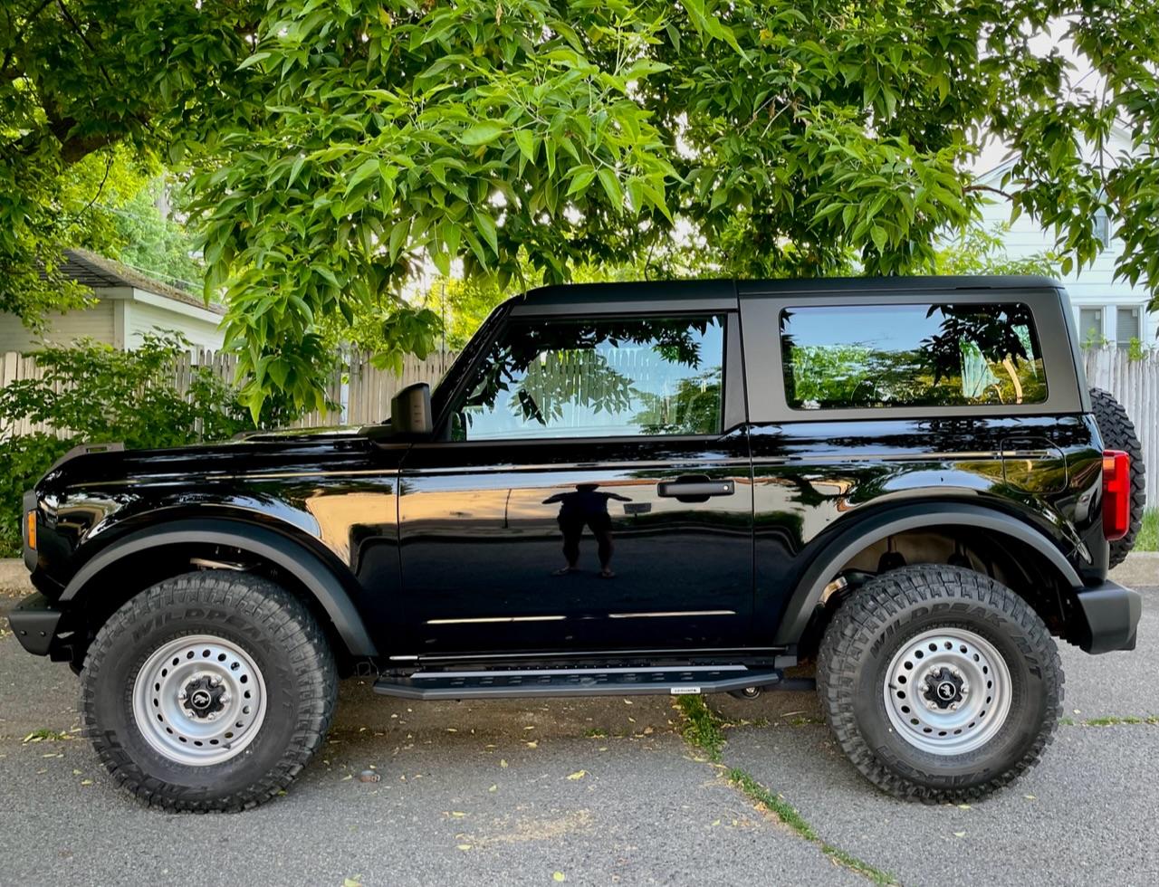Bro-flaps installed | Bronco6G - 2021+ Ford Bronco & Bronco Raptor ...
