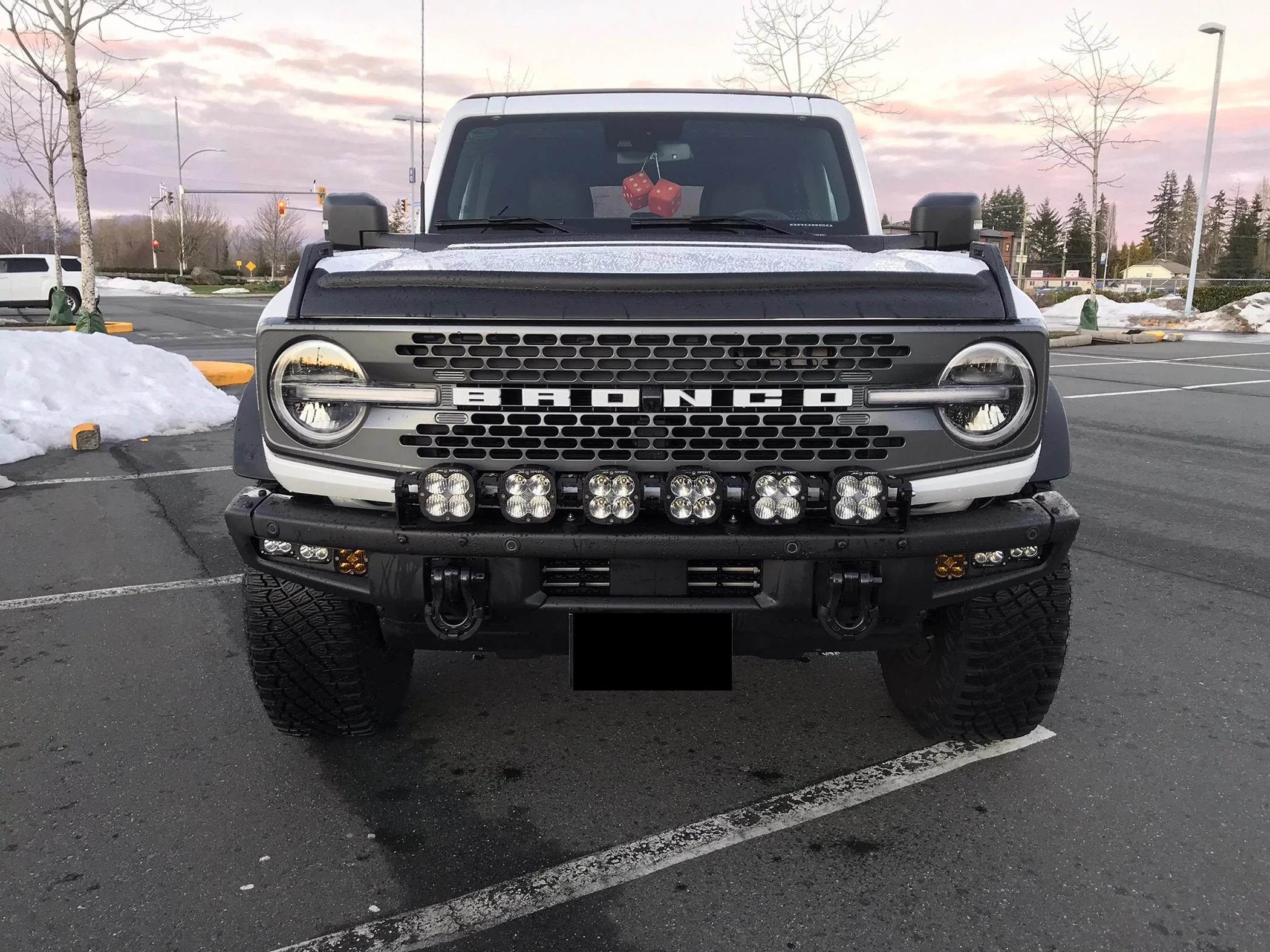 Ditch Lights - Large vs. Small | Bronco6G - 2021+ Ford Bronco & Bronco ...