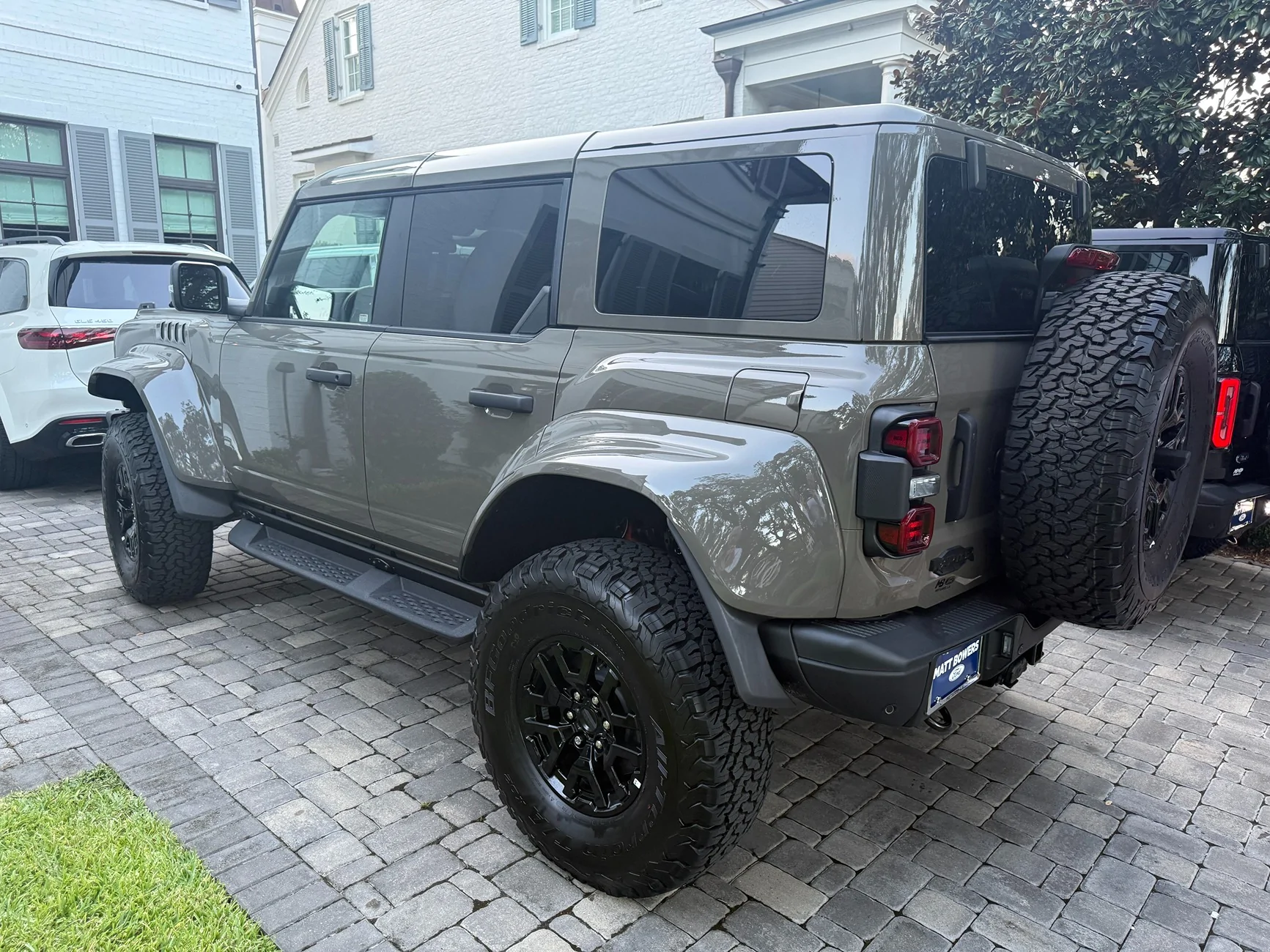 Best Wheel Ring Color for Marsh Grey Raptor | Bronco6G - 2021+ Ford ...