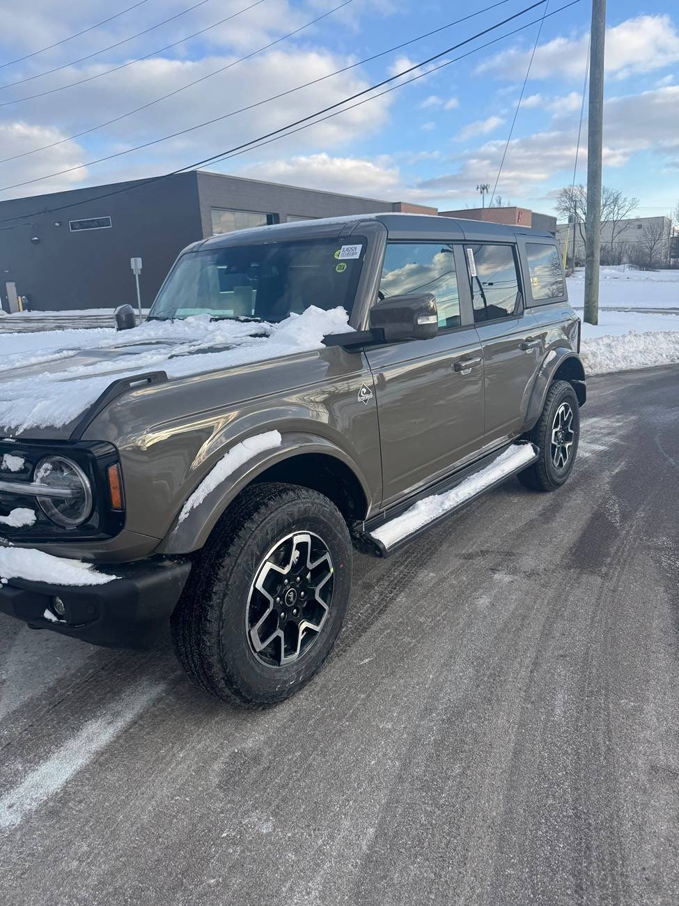 First look at Ruby Red 2025 Bronco Heritage Edition! | Page 6 ...