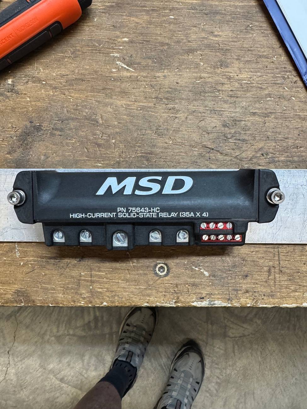 Mountains 2 Metal Under Dash Clutch radio, BCM Delayed accessory and ...