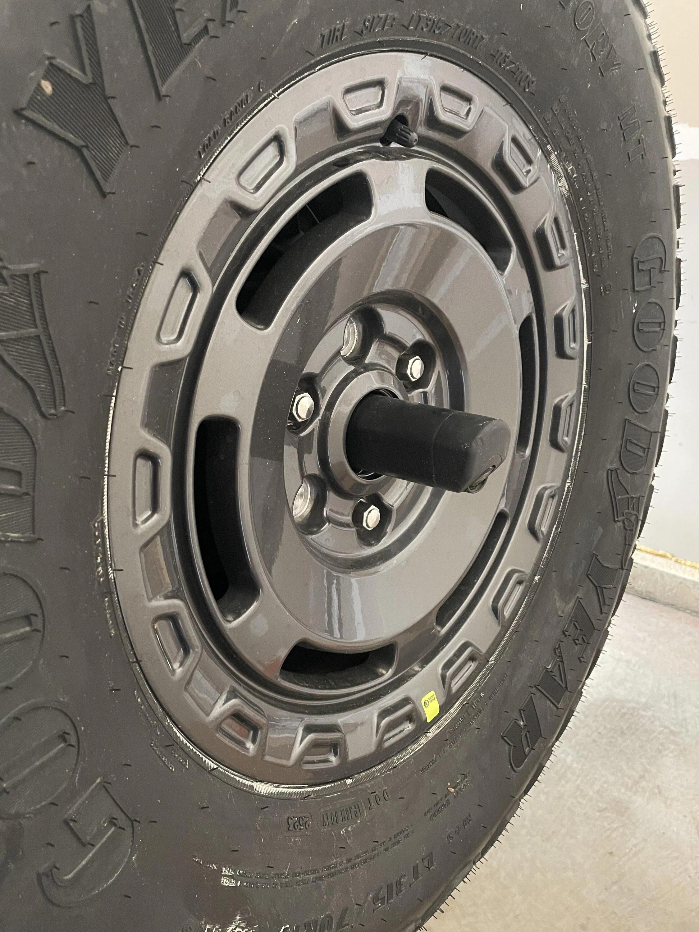 Virginia - WTS or WTT 17” Everglades Wheels $1,300 | Bronco6G - 2021 ...