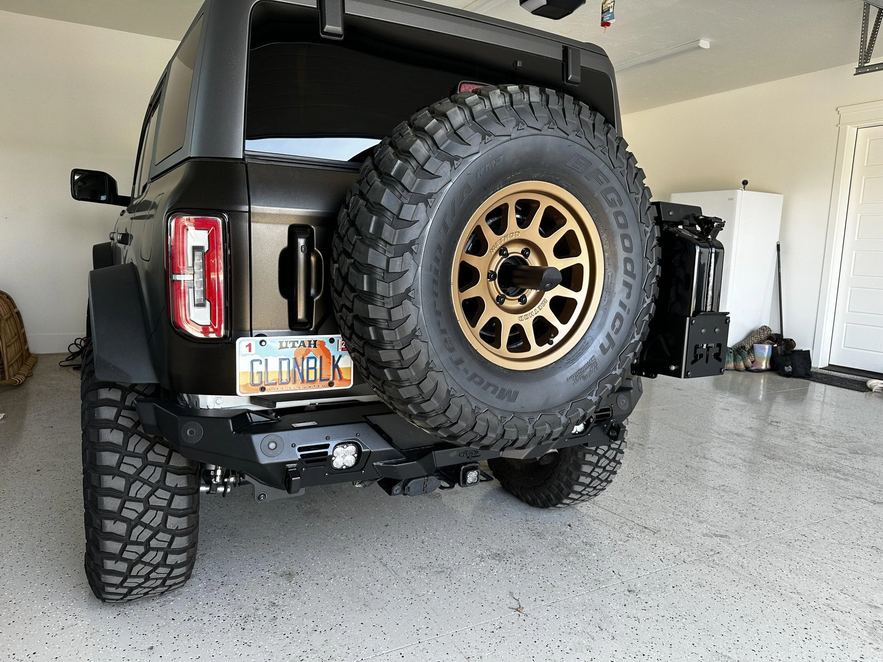 Custom vanity license plate for your Bronco? | Page 77 | Bronco6G ...