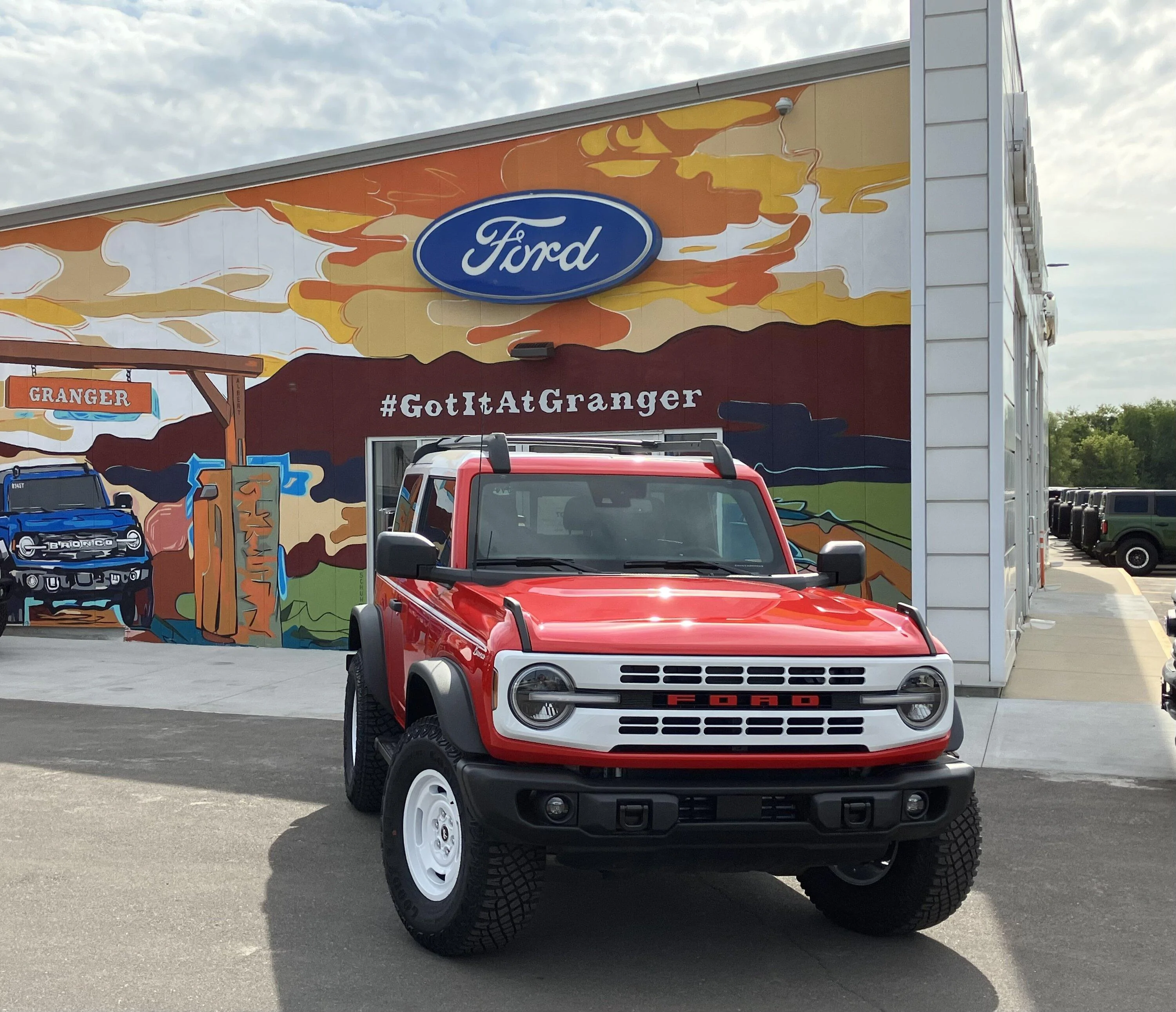 HERITAGE EDITION Bronco Club | Page 370 | Bronco6G - 2021+ Ford Bronco ...