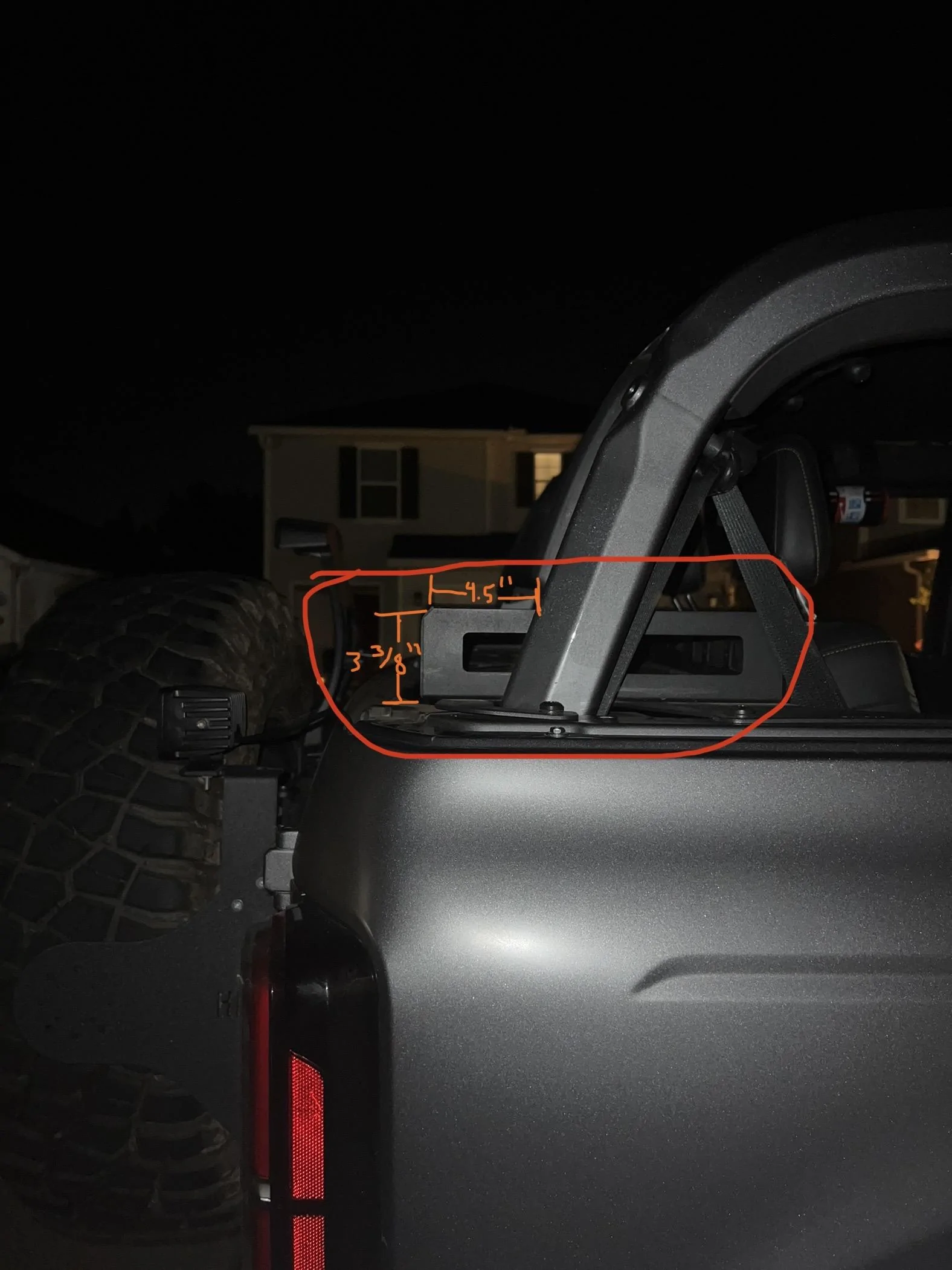 Rampage TrailView Fastback Soft Top for 2 door Bronco -- installed ...