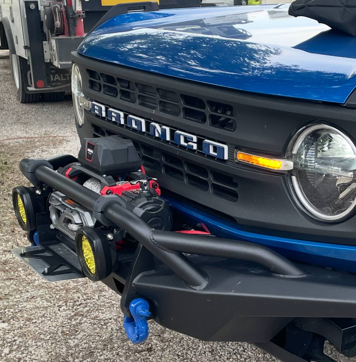 Eibach 2.0s: Too high for non-sas broncos on sas tires? | Bronco6G ...