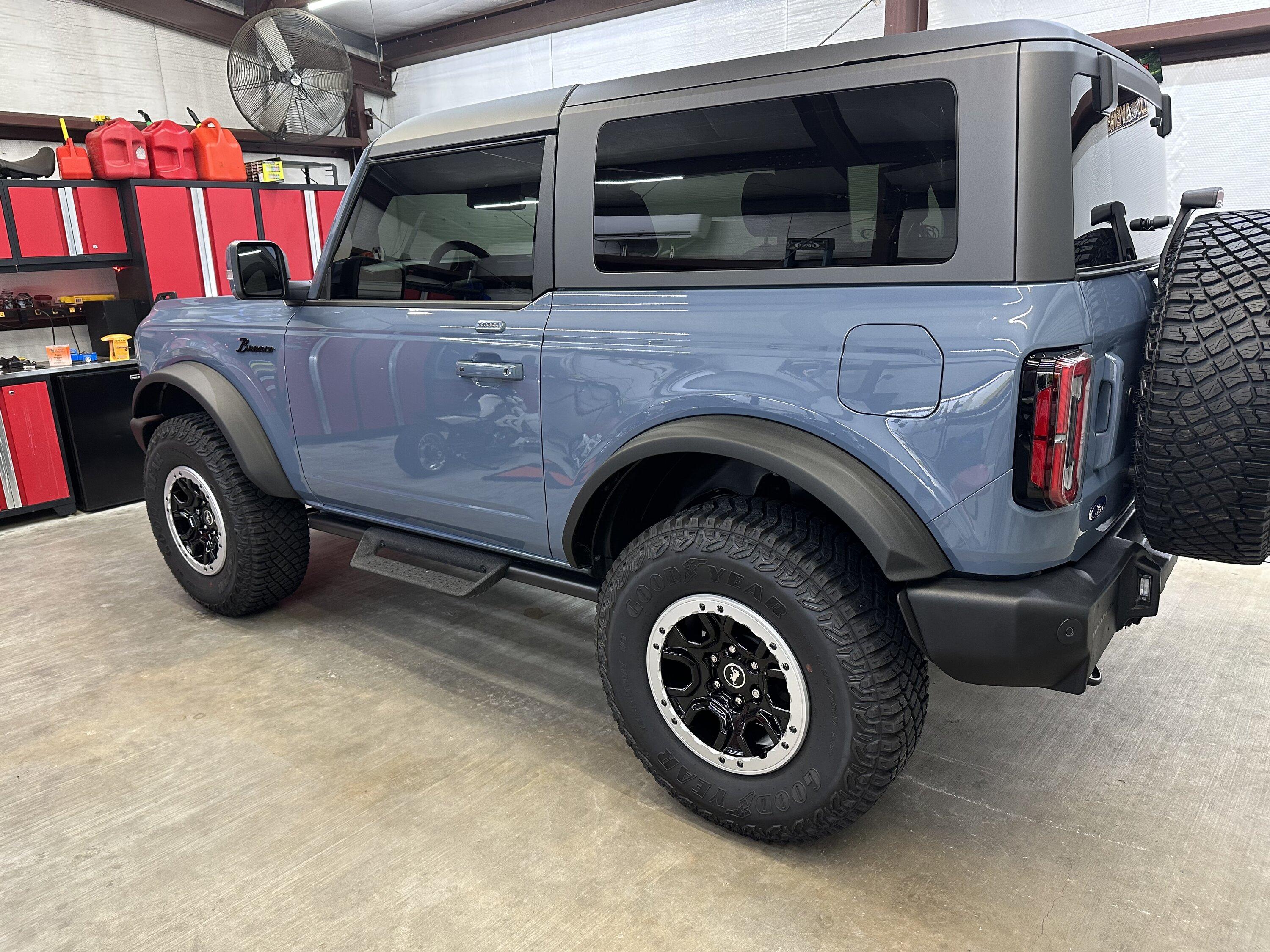 23 OBX SAS - Ceramic Applied | Bronco6G - 2021+ Ford Bronco & Bronco ...
