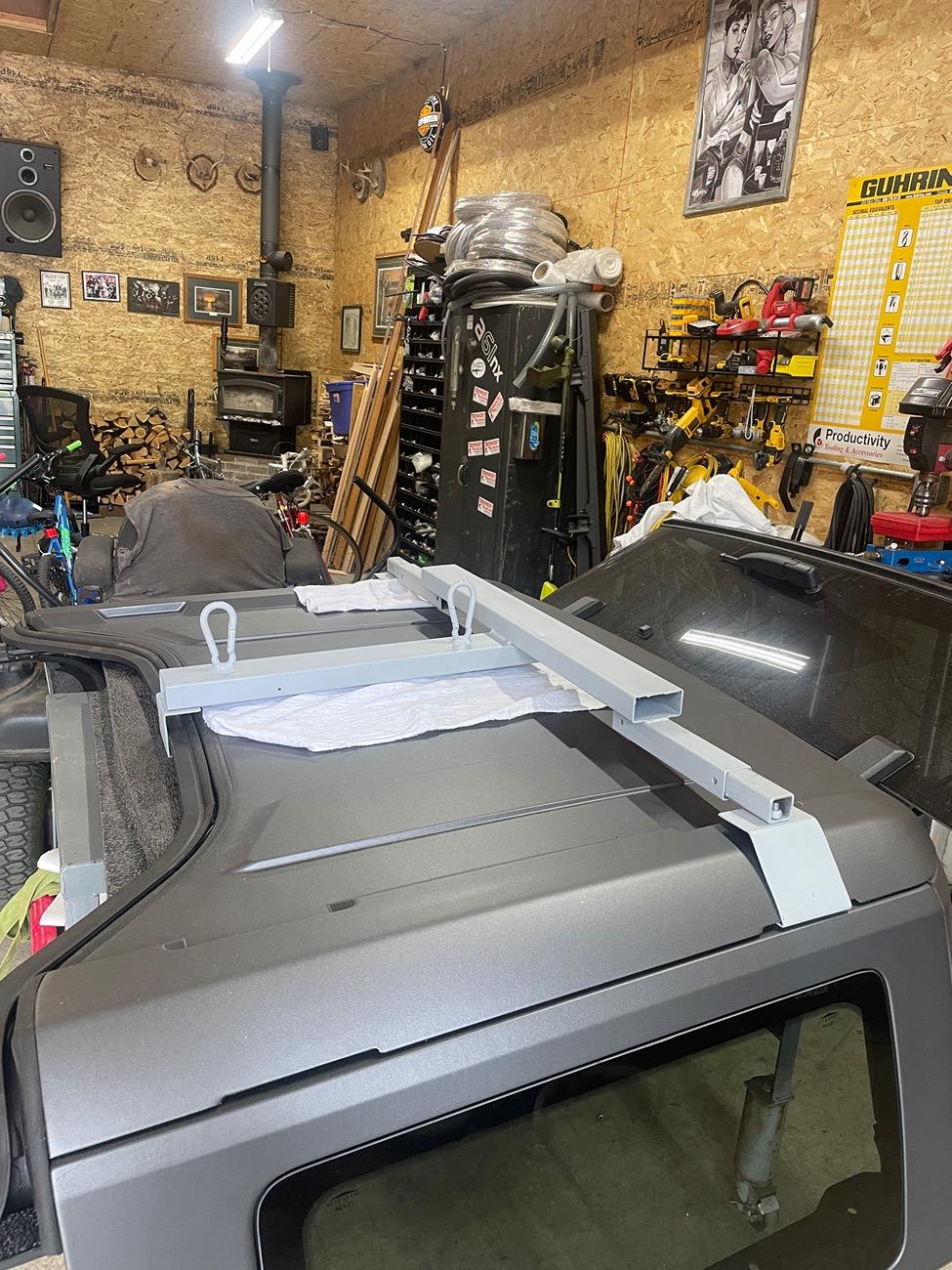 Homemade Top Dolly | Page 3 | Bronco6G - 2021+ Ford Bronco & Bronco ...