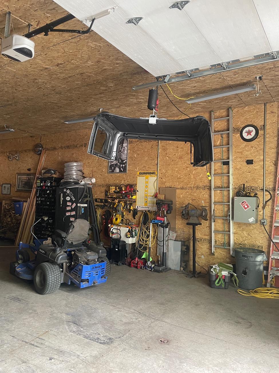 Homemade Top Dolly | Page 3 | Bronco6G - 2021+ Ford Bronco & Bronco ...